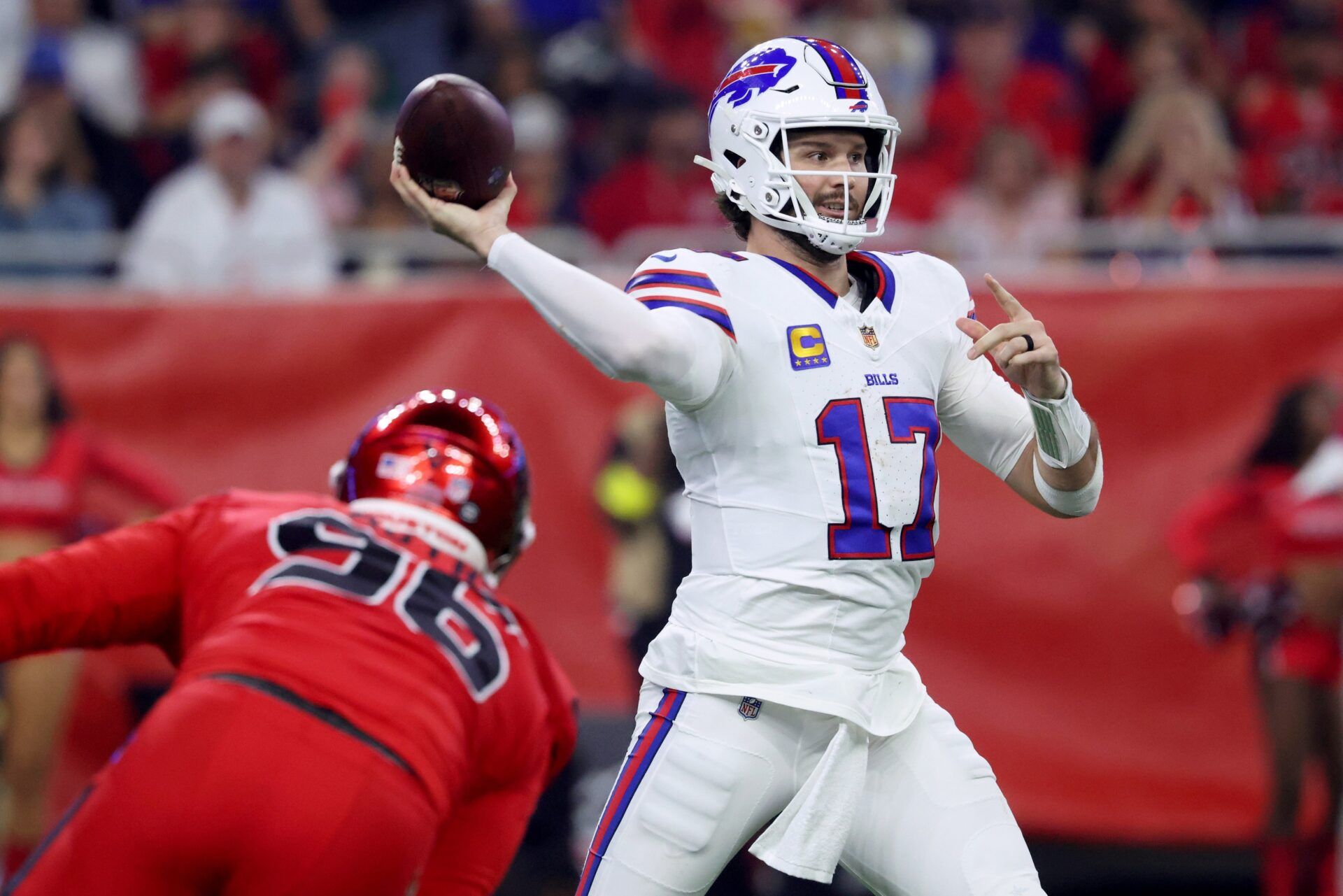 NFL Analyst Rips Josh Allen for ‘Trying To Make a Viral Play’ After ...