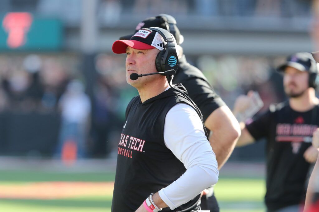 Texas Tech Playoff Chances: Latest Big 12 Championship Game Scenarios ...