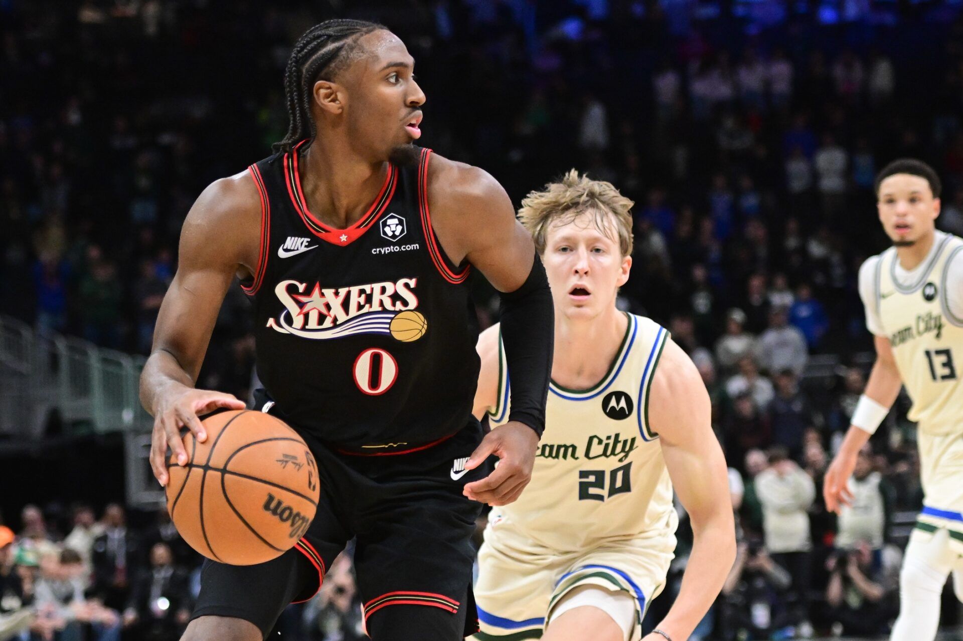 76ers Star Tyrese Maxey Reveals Surprising Inspiration Behind His Career-Best 54-Point Eruption ...