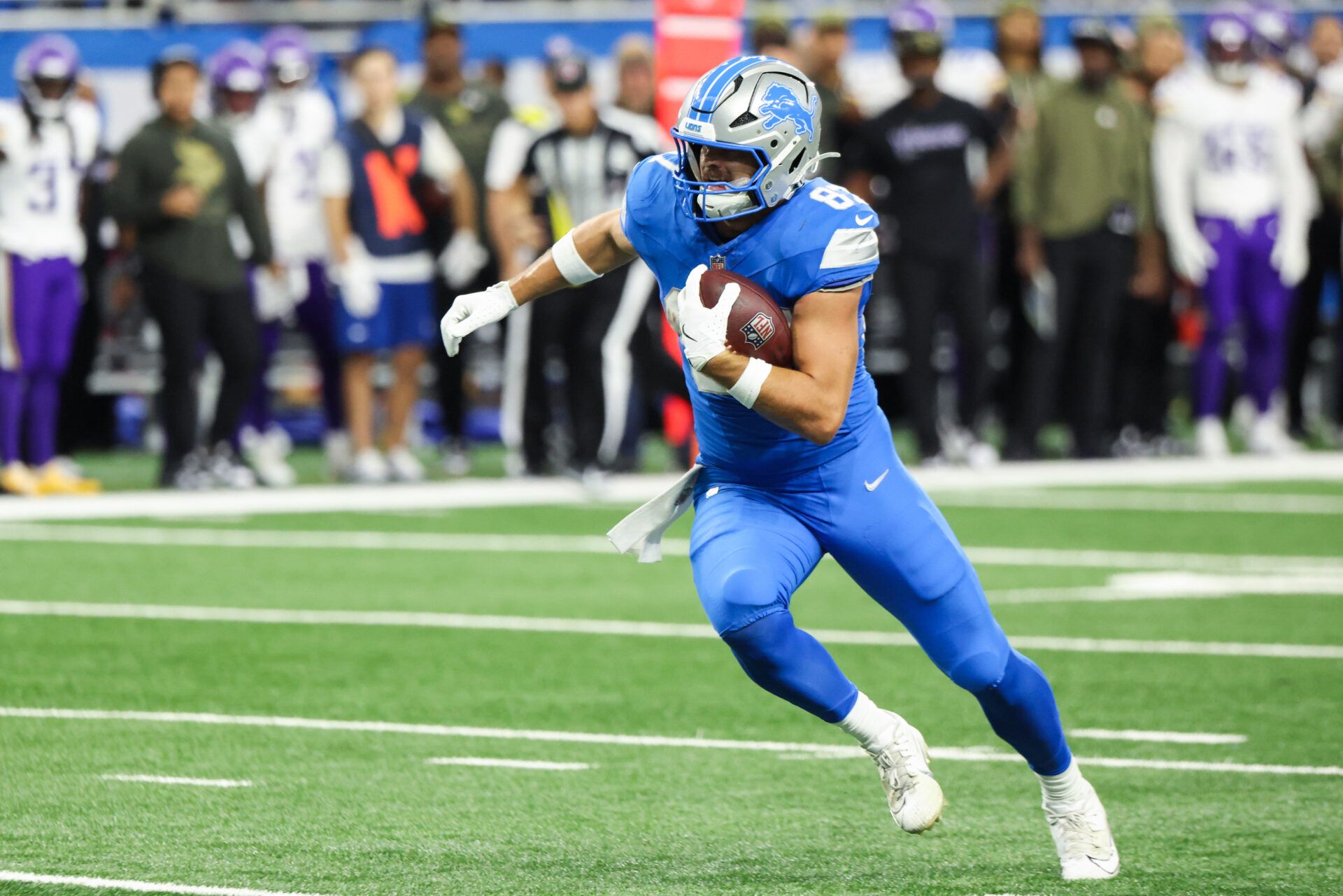 What Happened to Sam LaPorta? A Look at How Long the Lions Star Will Be ...