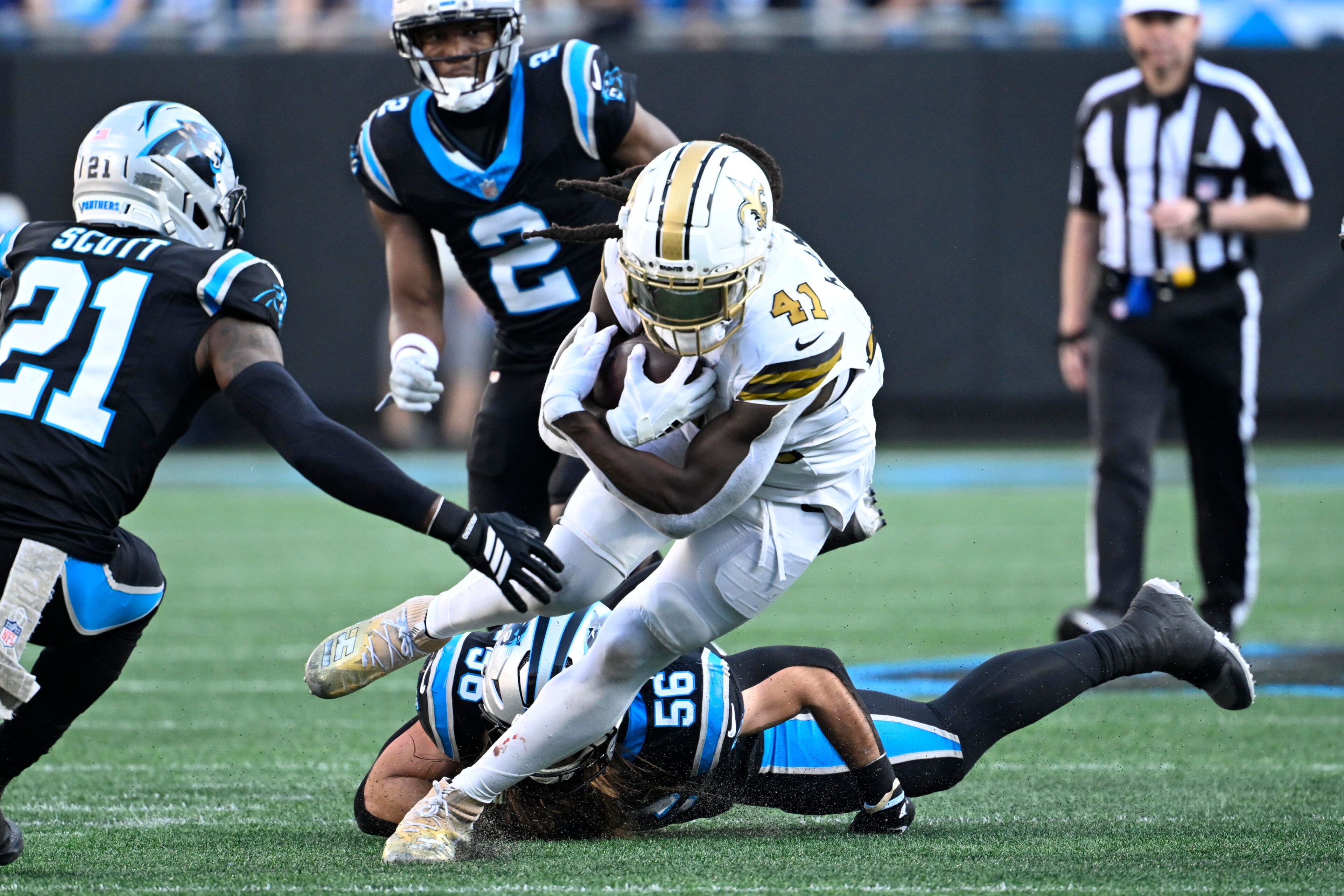 Saints Injury Report: Latest Updates on Taliese Fuaga, Alvin Kamara ...