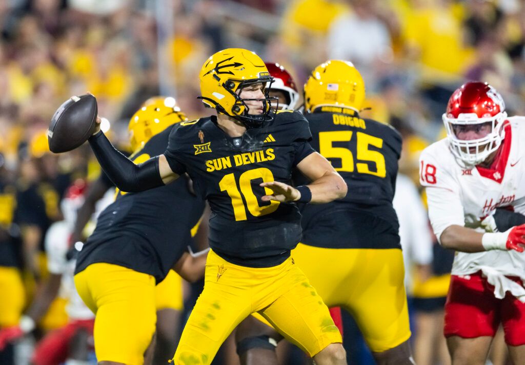 NFL Vet Confident Sam Leavitt Will Hit Transfer Portal As Indiana ...