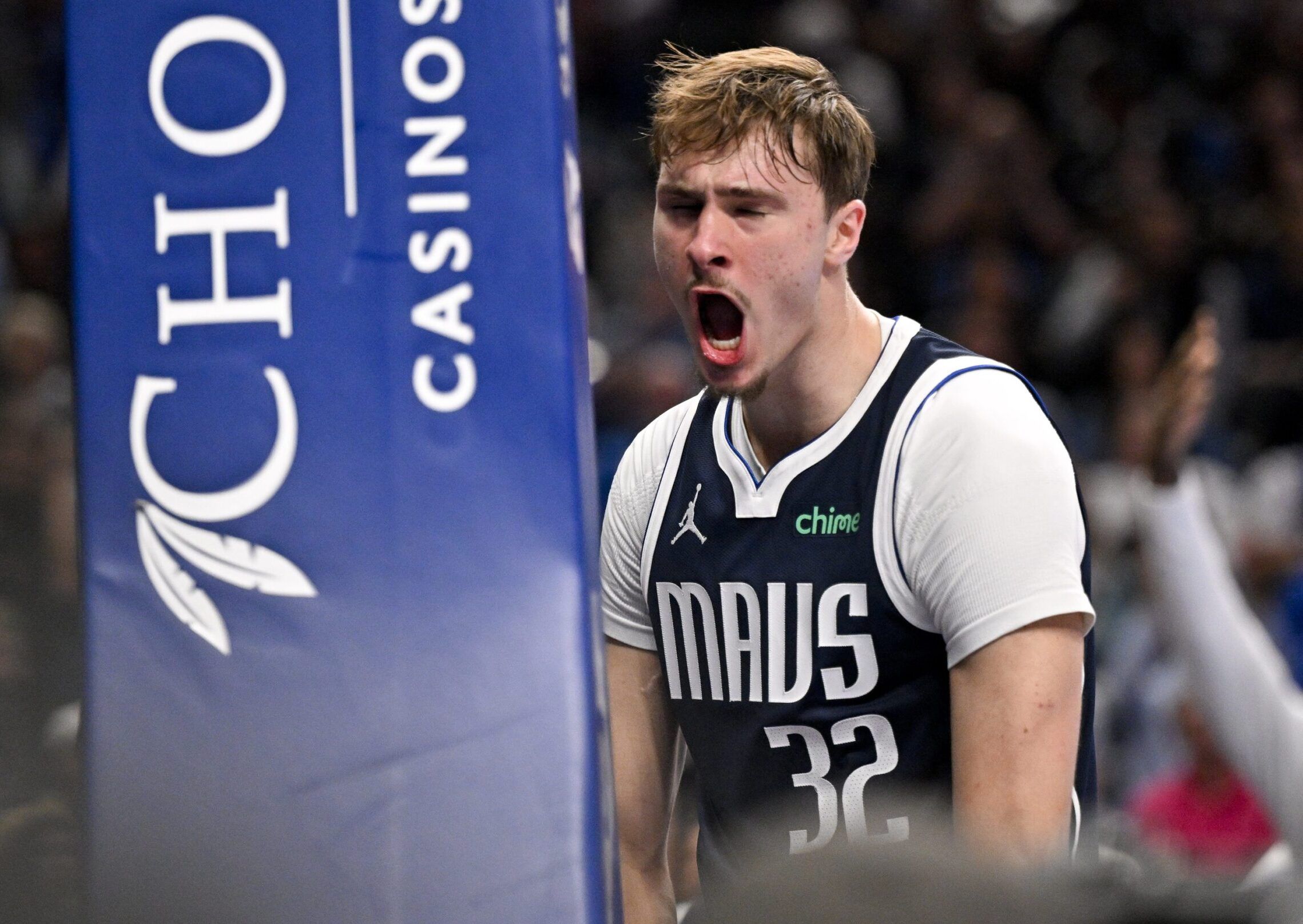 NBA World Reacts To Cooper Flagg's Performance In Pelicans-Mavs Game