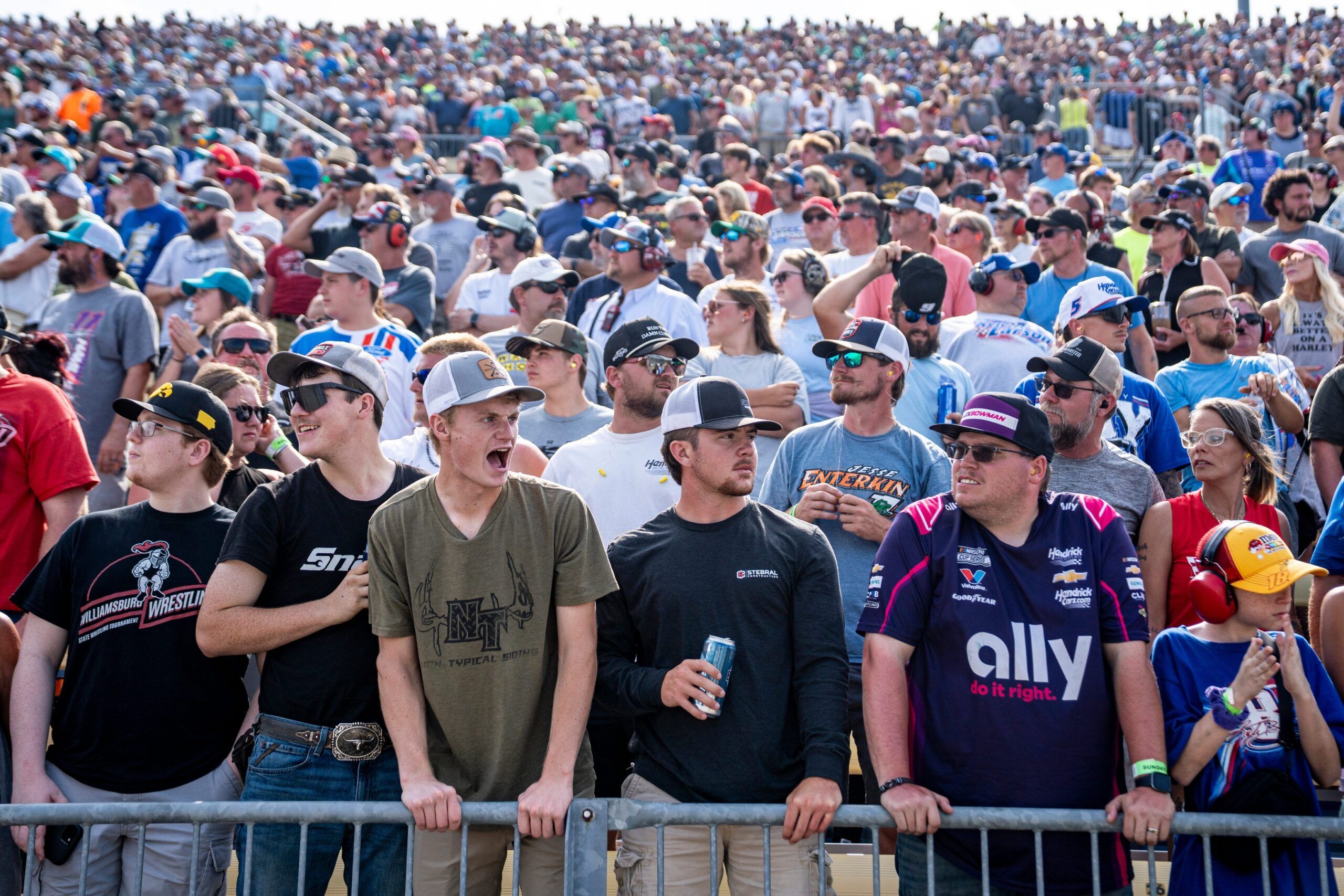 NASCAR Fans Lose Faith as ‘Wild’ Leaked Messages Reveal Troubling State ...