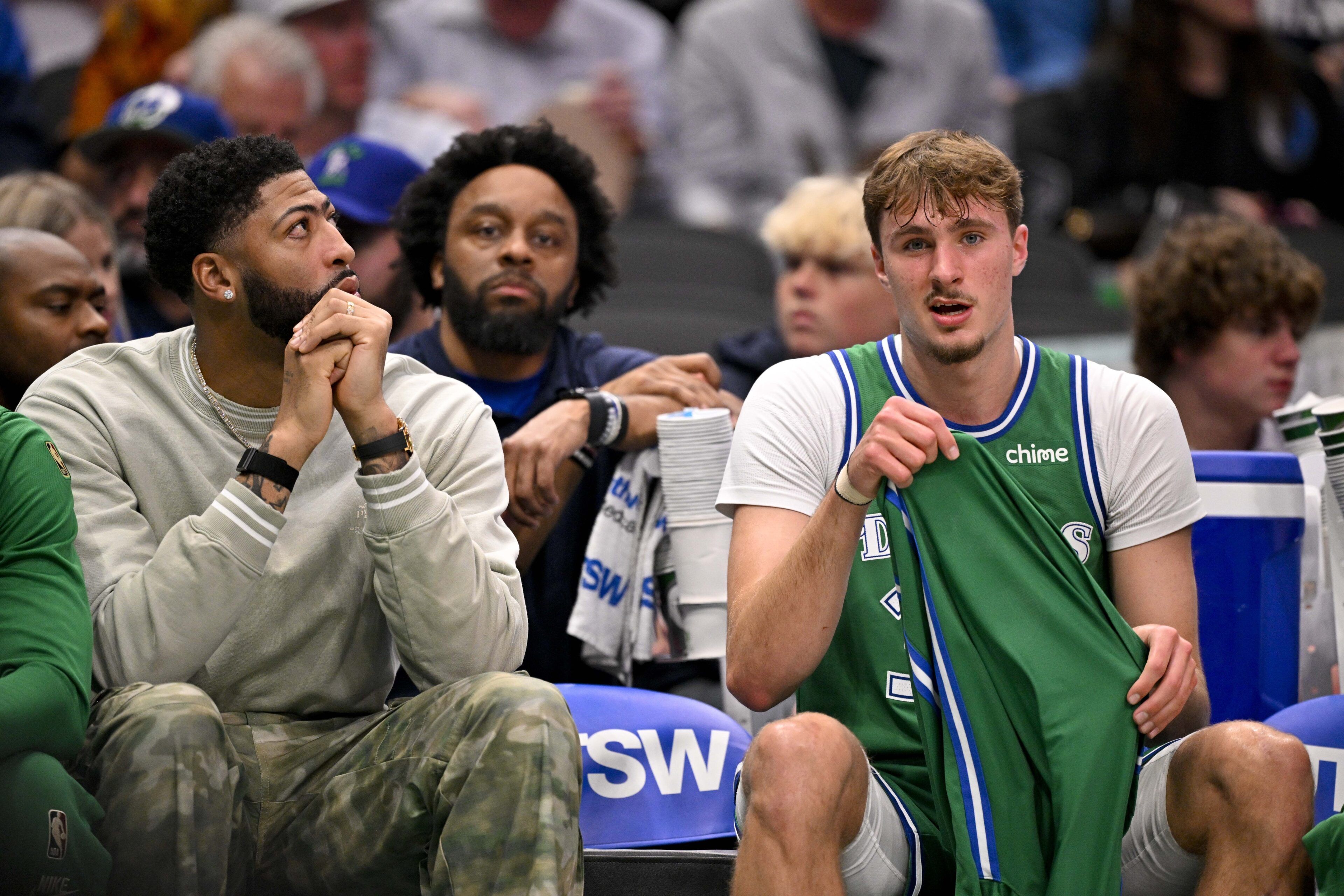 Wild Cooper Flagg Stat Goes Viral As Anthony Davis’ Injury Struggles ...