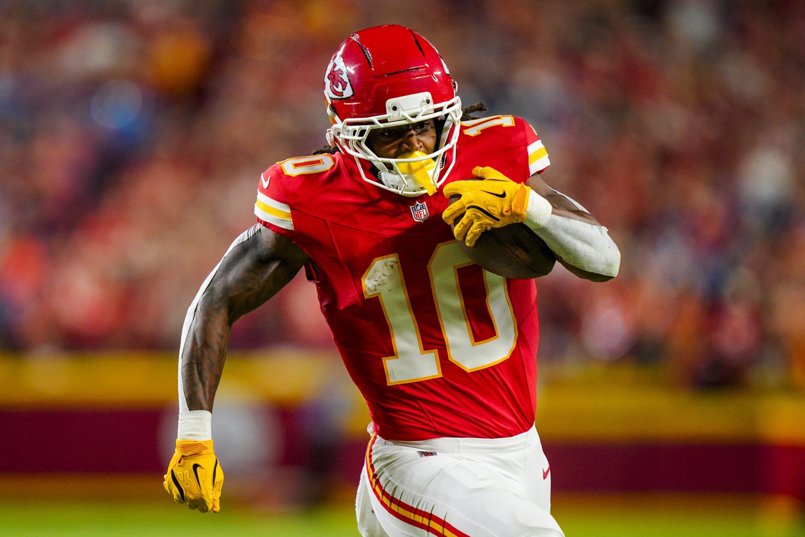 Chiefs Predicted To Select 35-TD RB in 2026 NFL Draft With Isiah ...