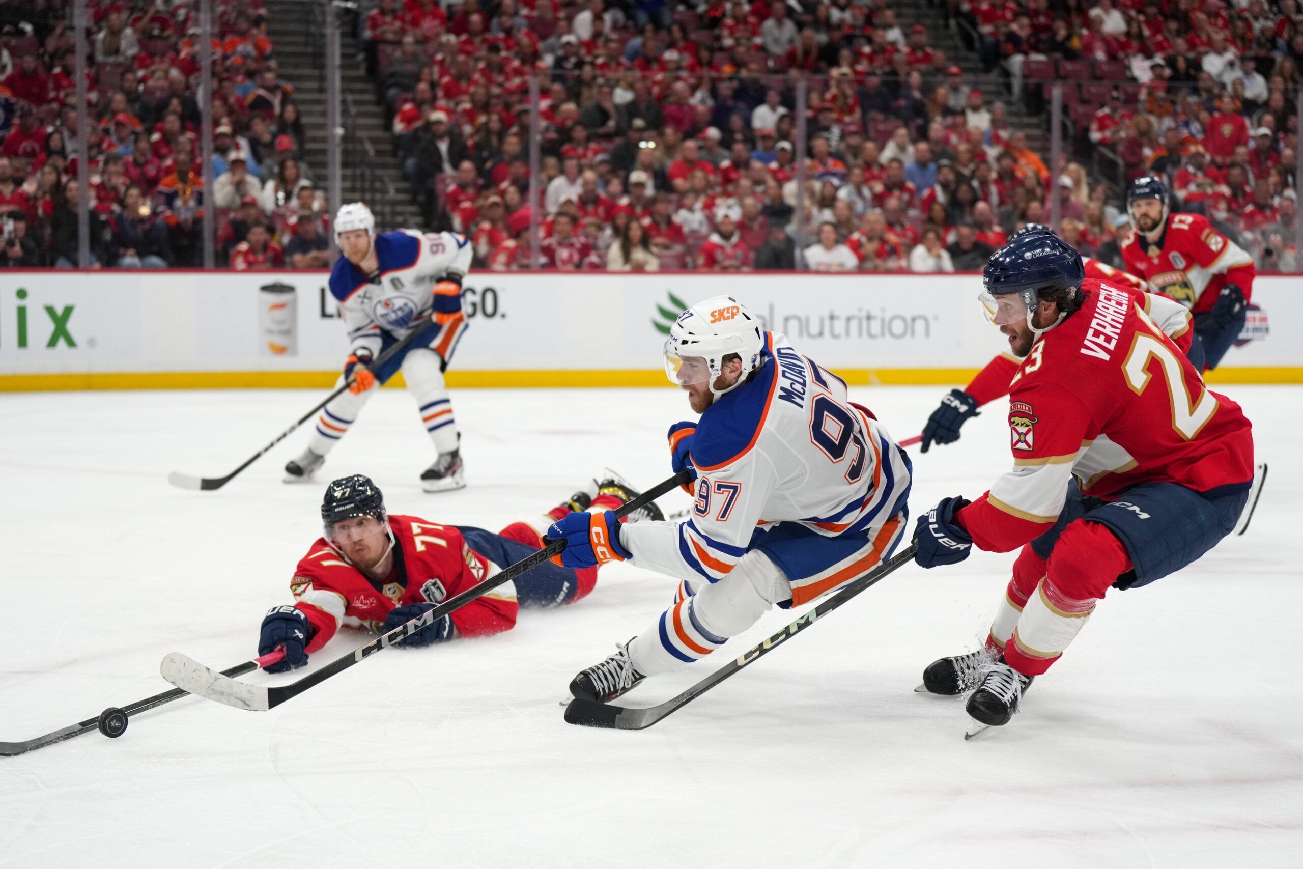 Oilers Look To Jump-Start Season as NHL World Reacts To Looming Stanley ...