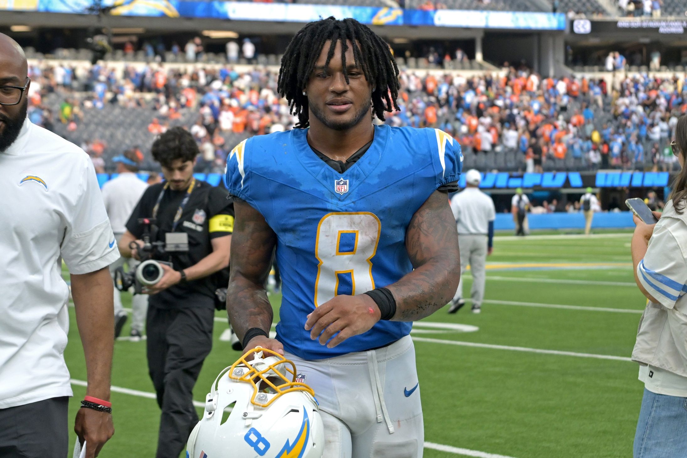 When Is Omarion Hampton Coming Back? Latest Injury News For Fantasy ...
