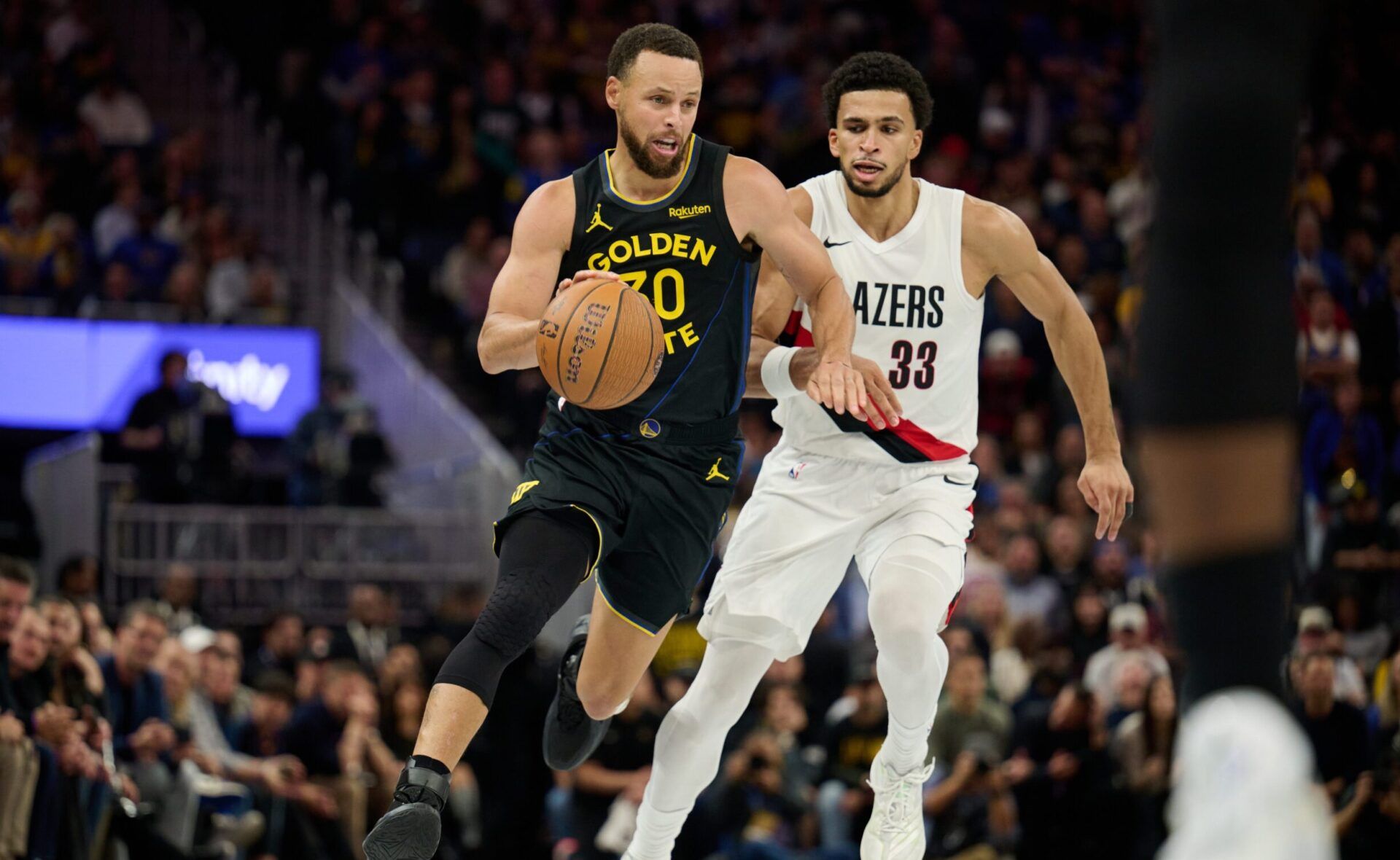 NBA World Reacts To Steph Curry's 38-Point Explosion In Trail Blazers ...