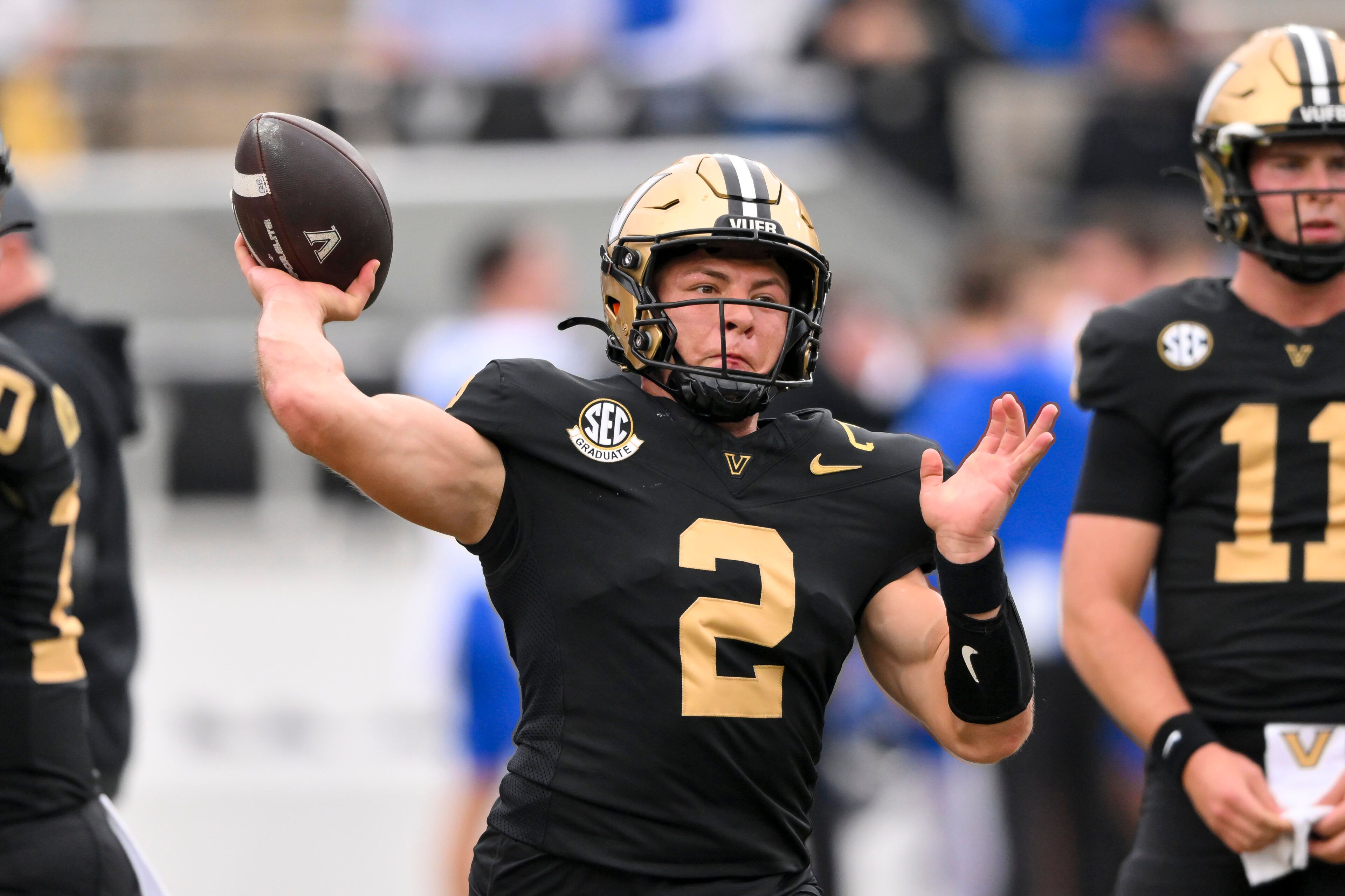 Diego Pavia Breaks Longstanding Vanderbilt Record During 'Dores ...