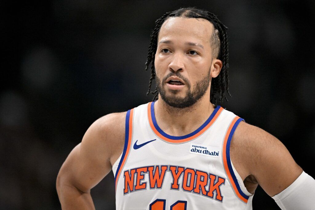 NBA Fans React To Jalen Brunson's Performance In Knicks-Magic Game