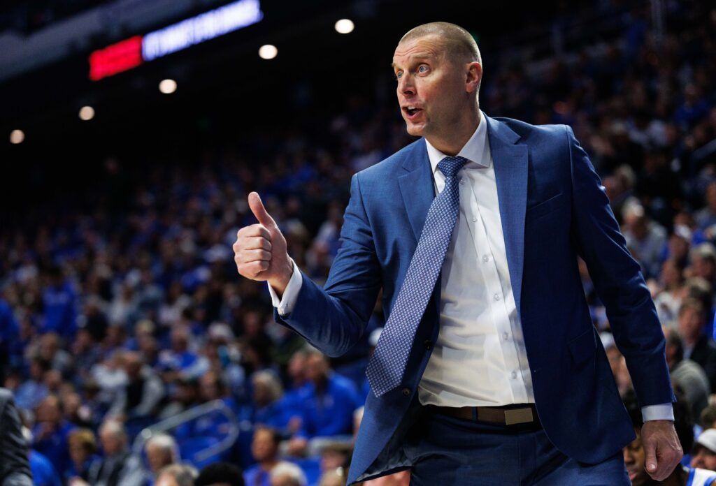 Mark Pope Addresses Removing Brandon Garrison From Starting Lineup Amid ...