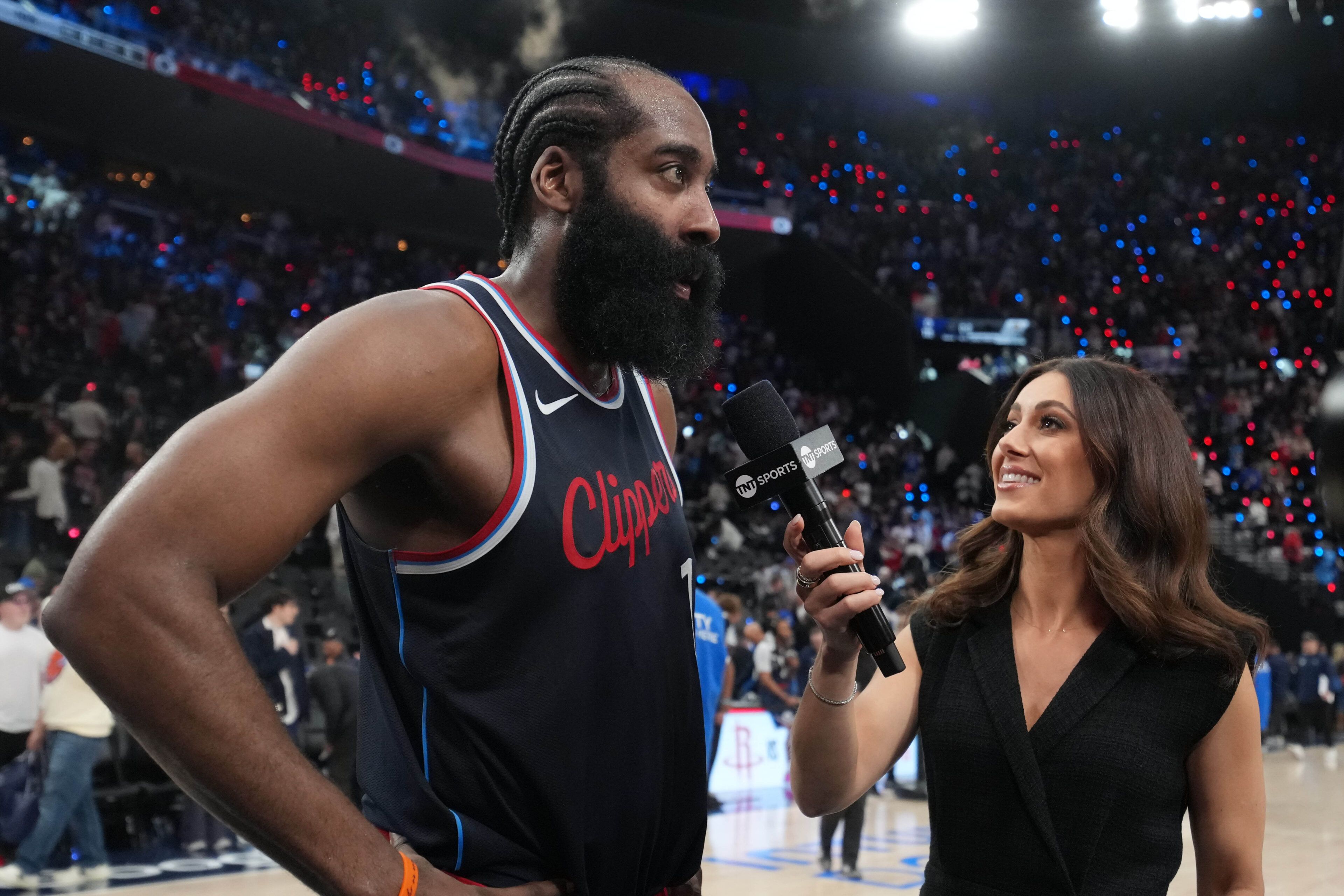 James Harden Drops 1-Word Reaction After Making NBA Scoring History