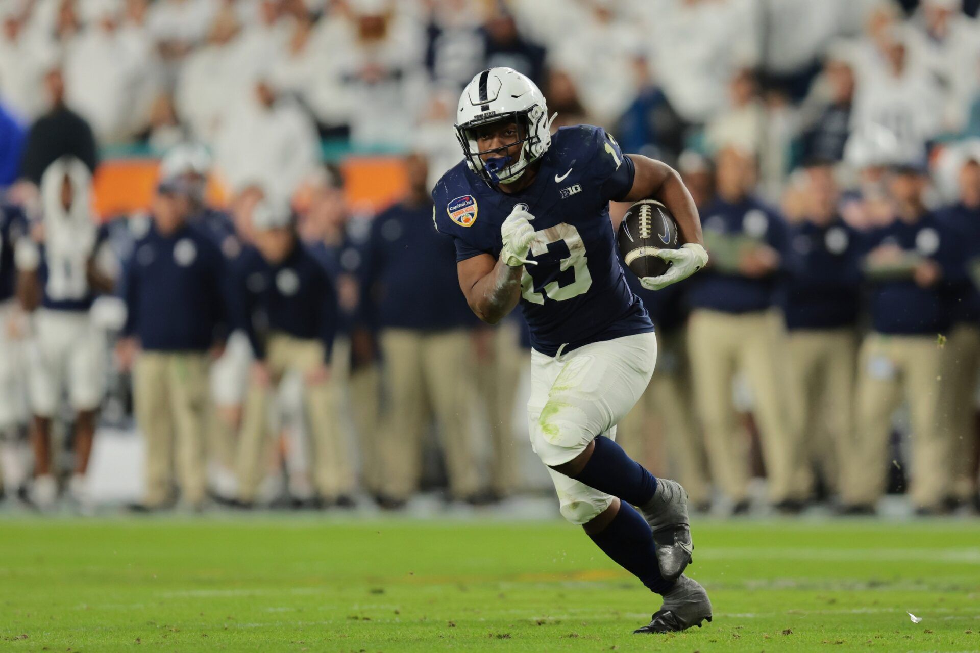 Kaytron Allen Makes Penn State History in Dominant Week 13 Win Over ...
