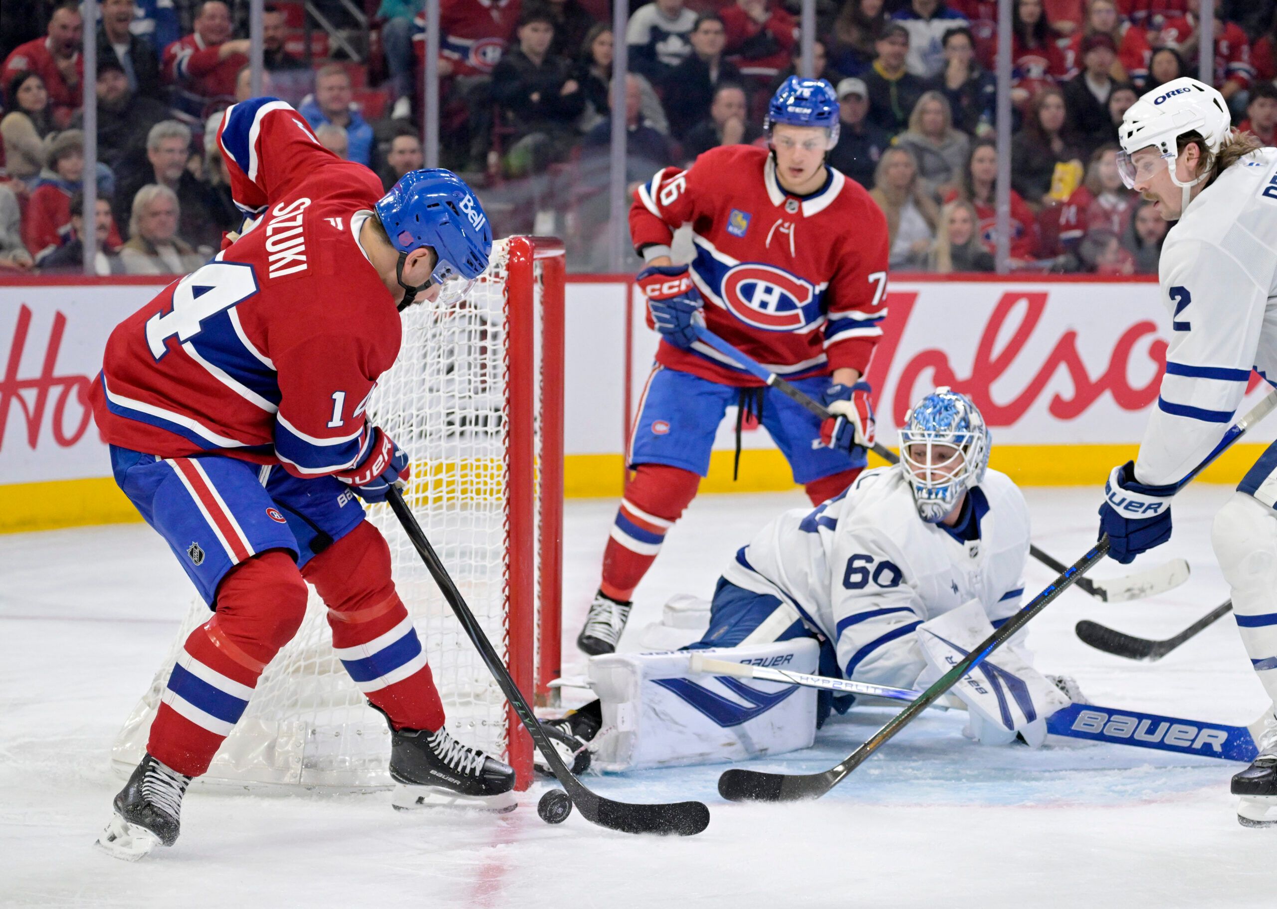 NHL World Reacts as Maple Leafs D-Man Erupts in Frustration | PFSN