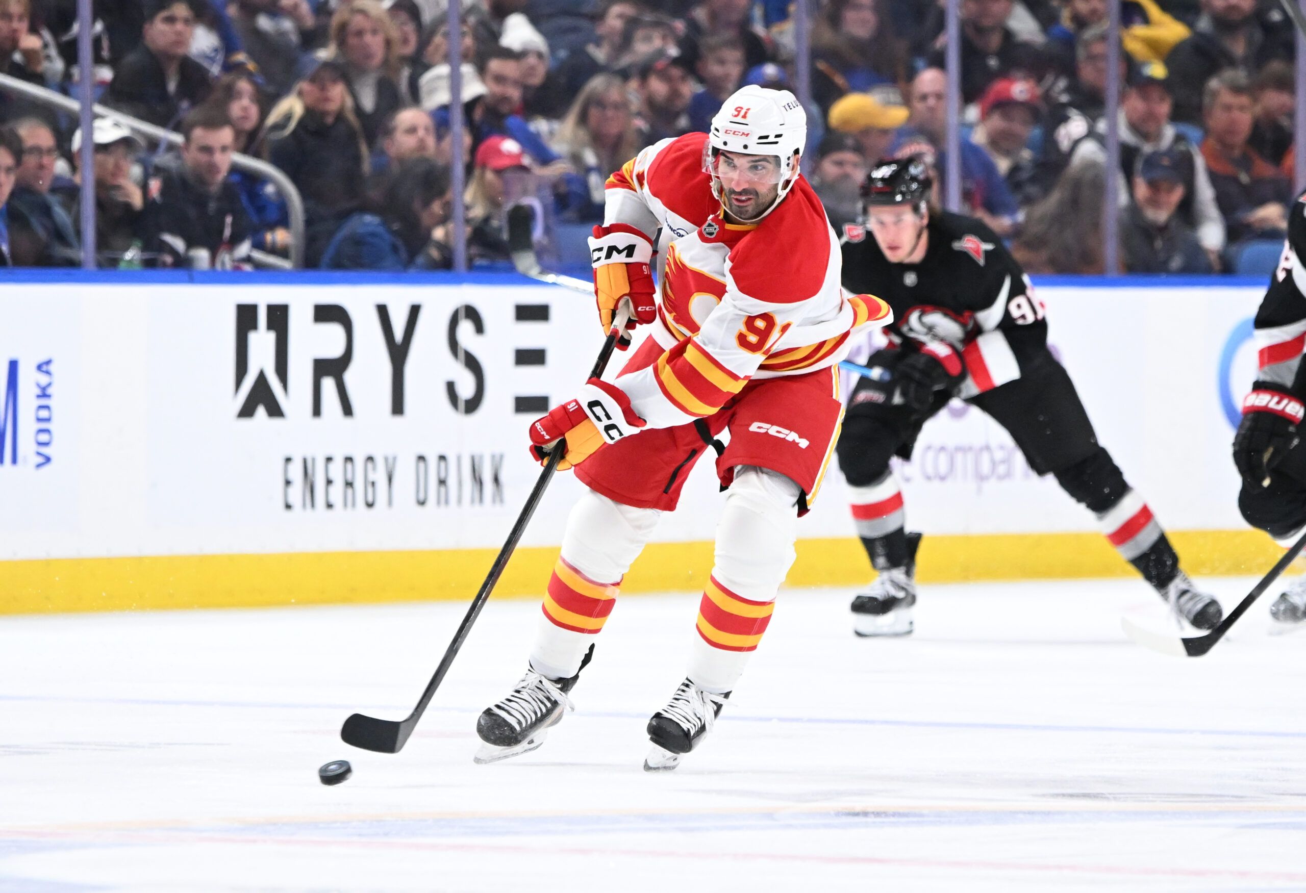 Calgary Flames Boss Puts Cards on the Table Over Nazem Kadri Trade Rumors