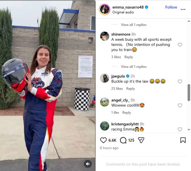 Jessica Pegula Reacts to Emma Navarro’s F1 Adventure in Las Vegas