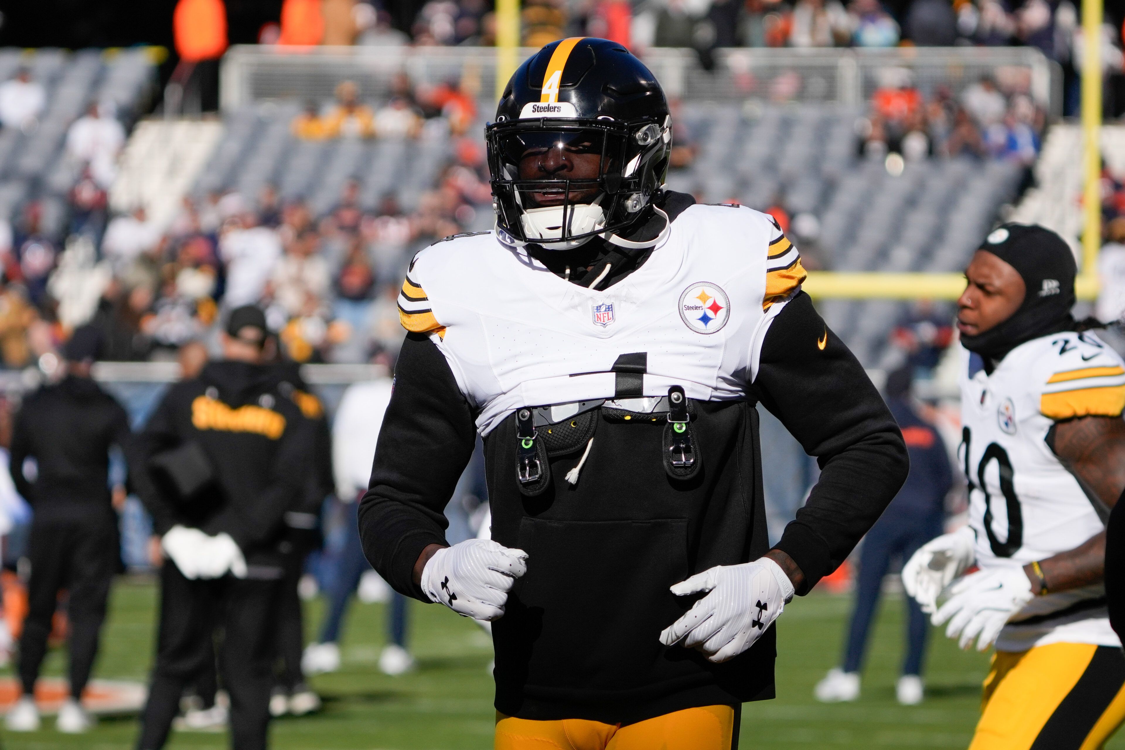 DK Metcalf Injury Update: What Happened to the Steelers WR, and Will He ...
