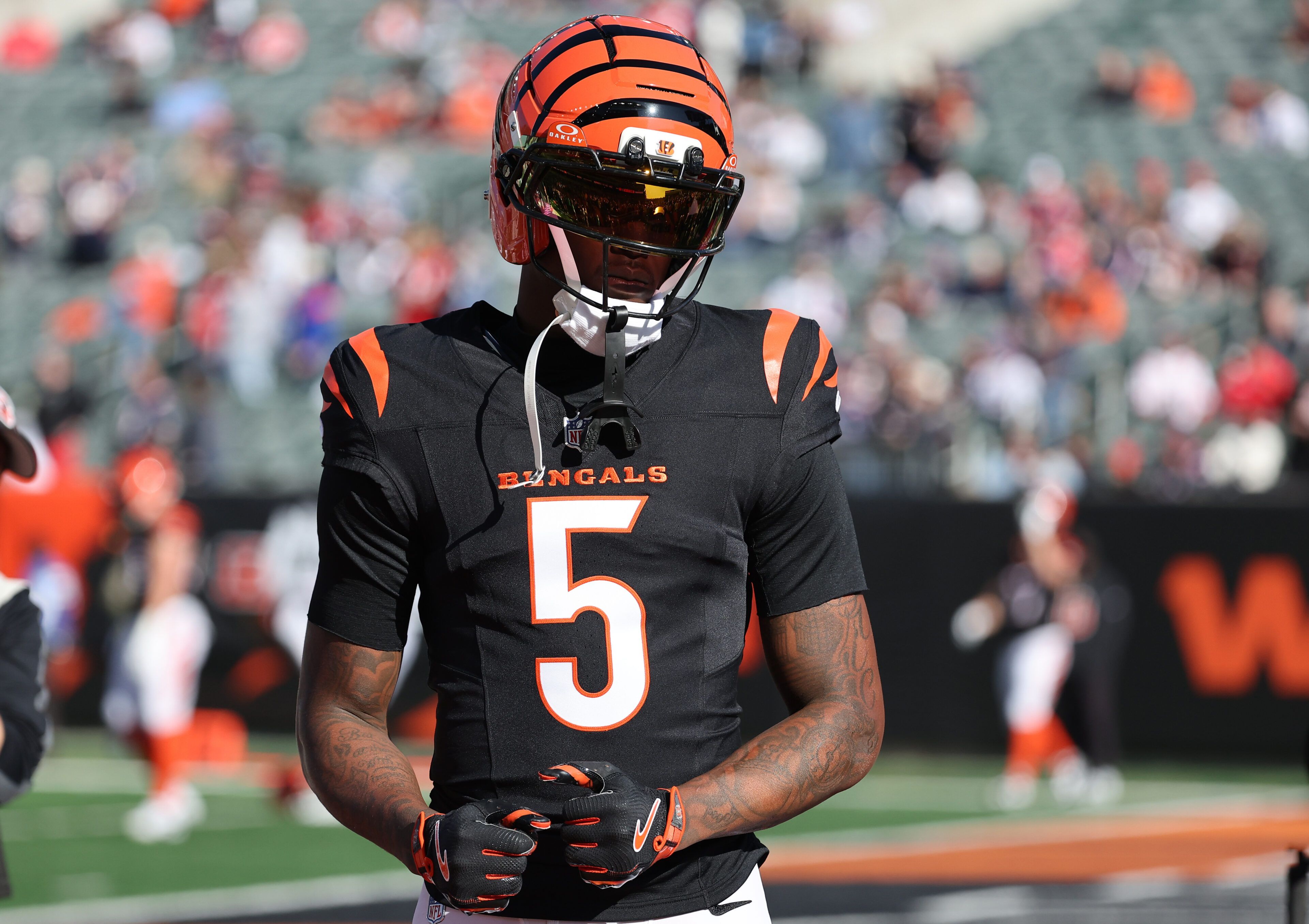 Tee Higgins Injury Update: Latest on the Bengals WR After Scary Moment ...