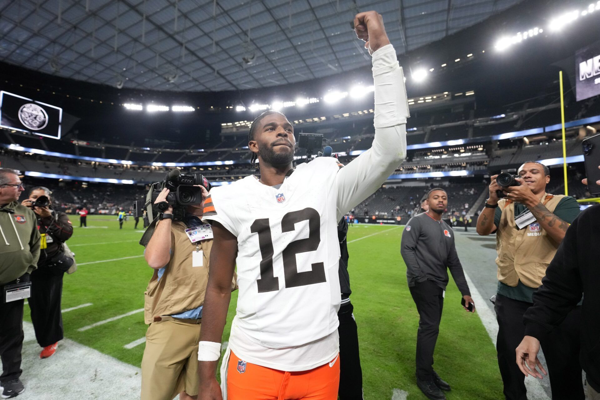Browns QB Shedeur Sanders Sends Strong Message to Critics After Making ...