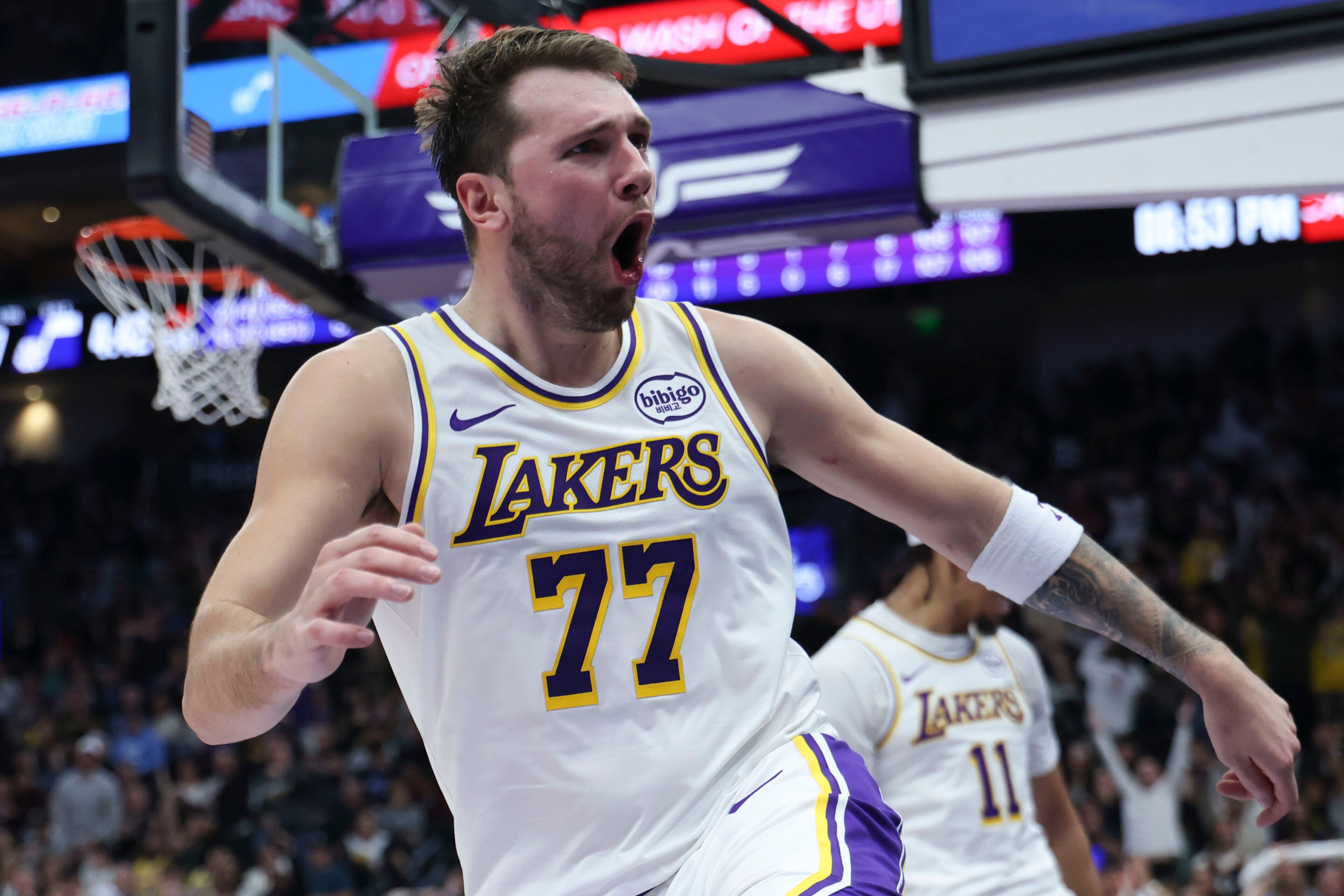 WATCH: Lakers Superstar Luka Dončić’s Jaw-Dropping Nutmeg Sets Ups ...