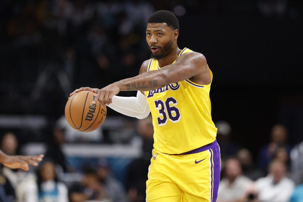 Lakers Guard Marcus Smart Bluntly Addresses Controversial Late-Game No ...