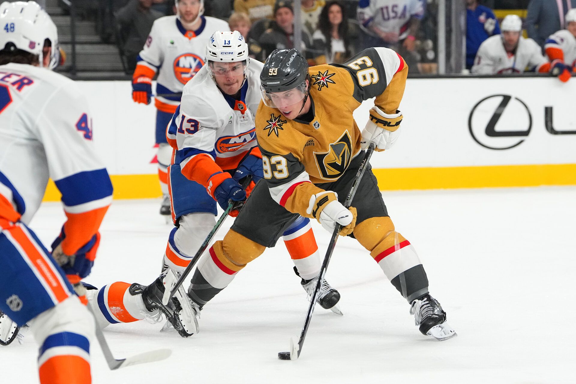 NHL World Reacts as Mitch Marner's Brutal Turnover Sinks Vegas Golden ...