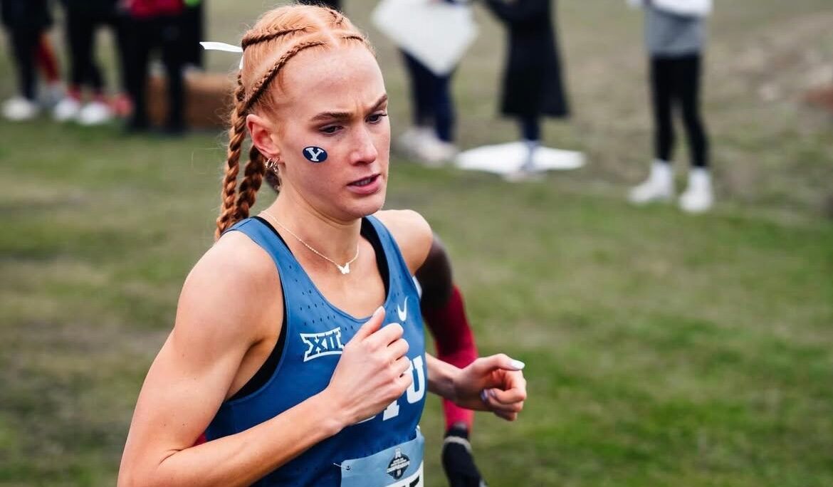 BYU’s Jane Hedengren Opens Up on Pushing Limits After Narrow Miss at ...