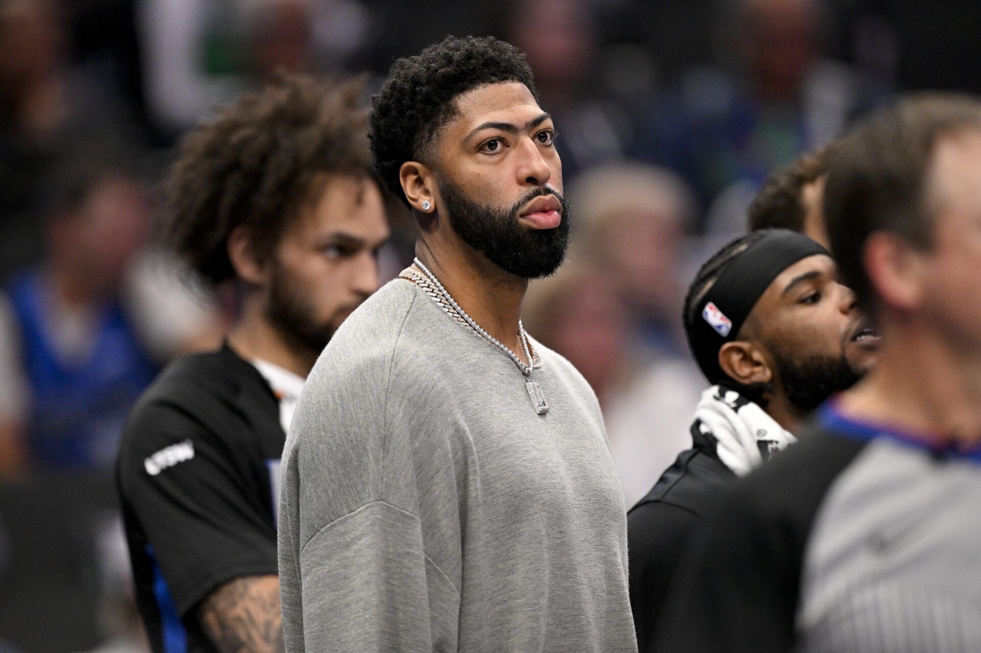 How Long Is Anthony Davis Out For? Jason Kidd Drops Crucial Update On ...