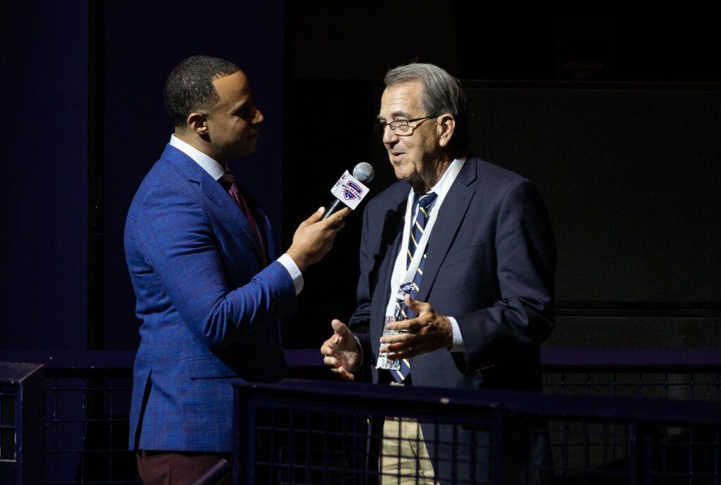 FOX’s Charissa Thompson Reveals Awkward Lloyd Carr Moment During ...