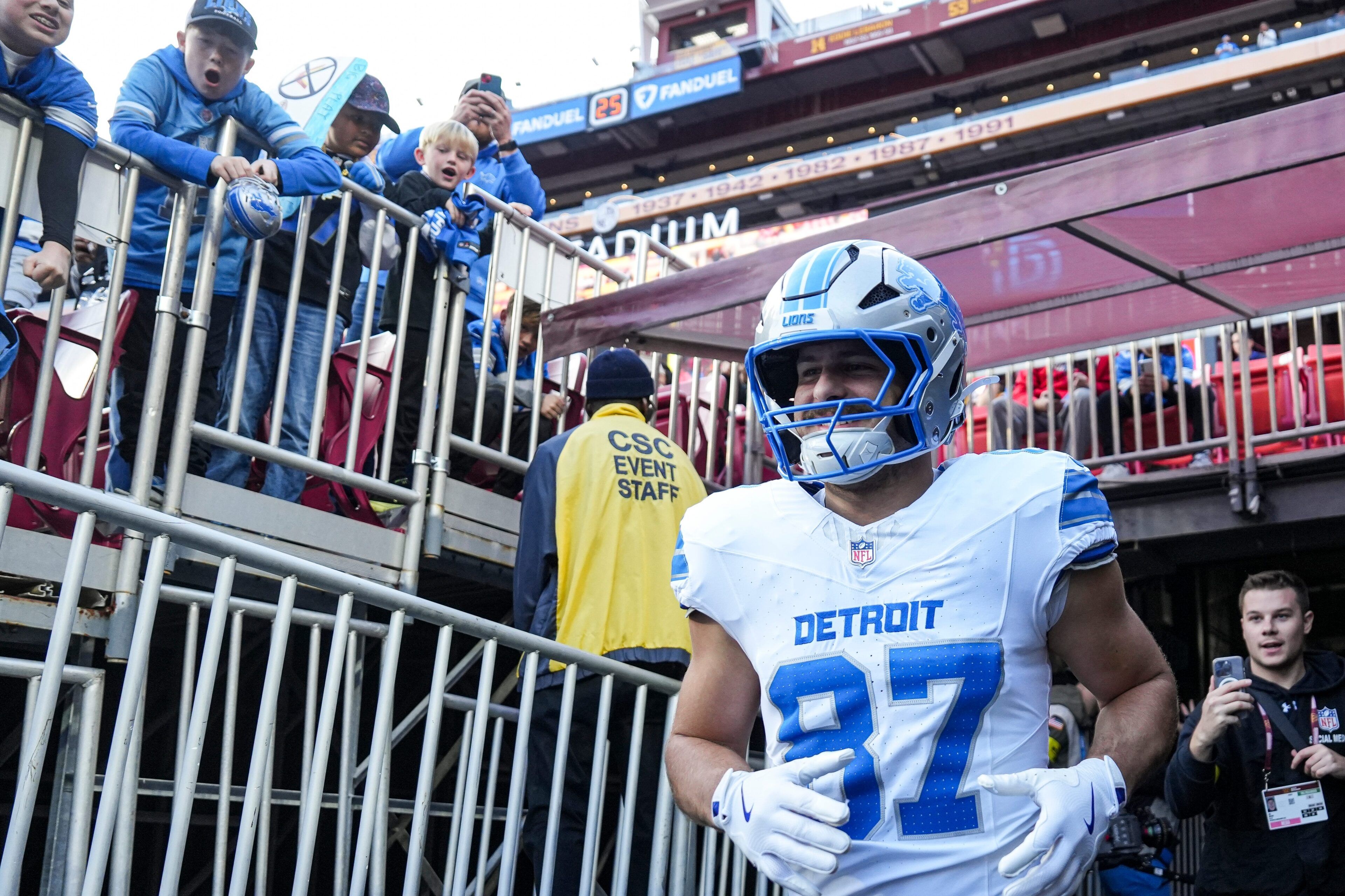What Happened to Sam LaPorta? A Look at When the Lions TE Will Return ...