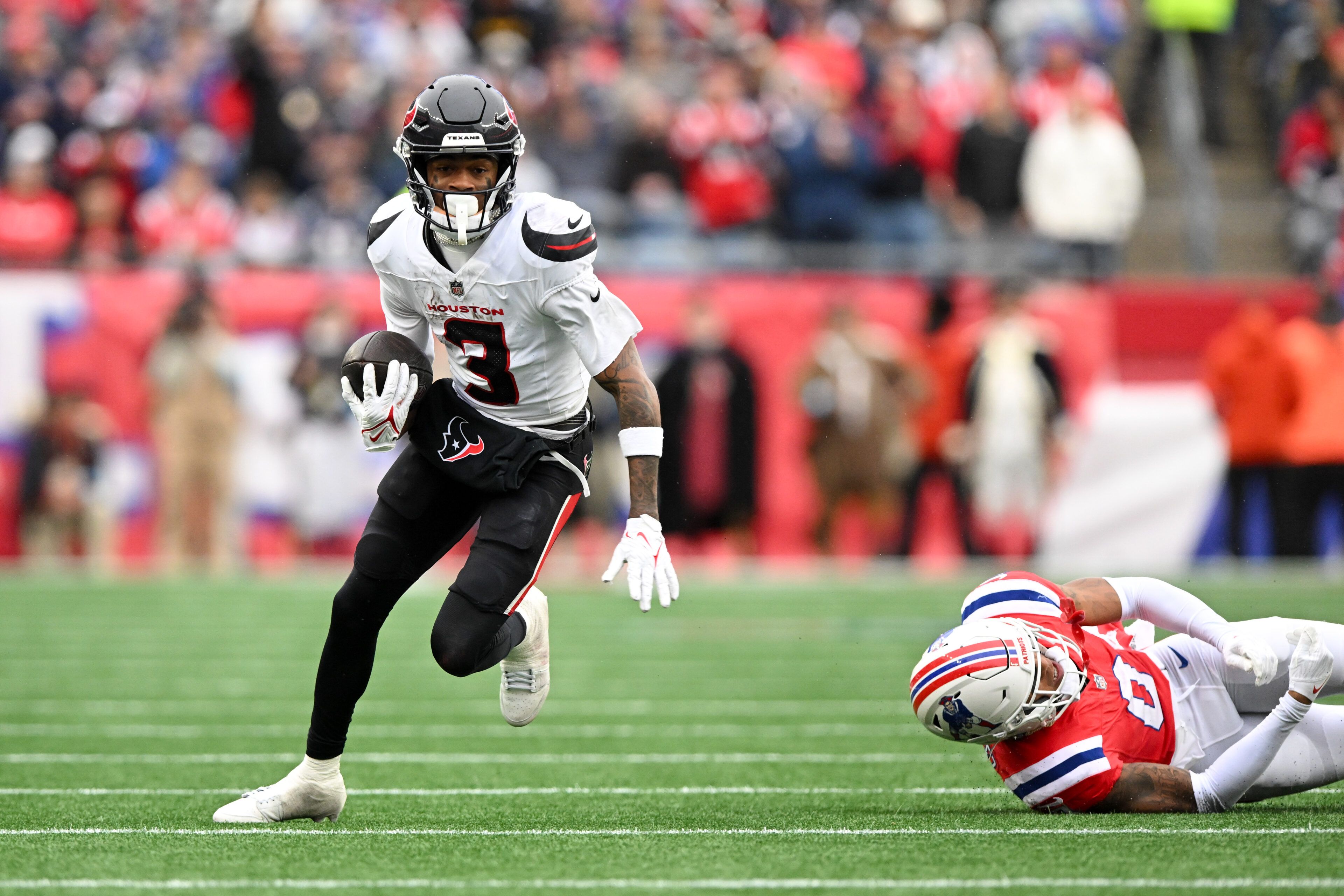 When Will Tank Dell Return? Latest on Texans WR’s Injury and Return ...
