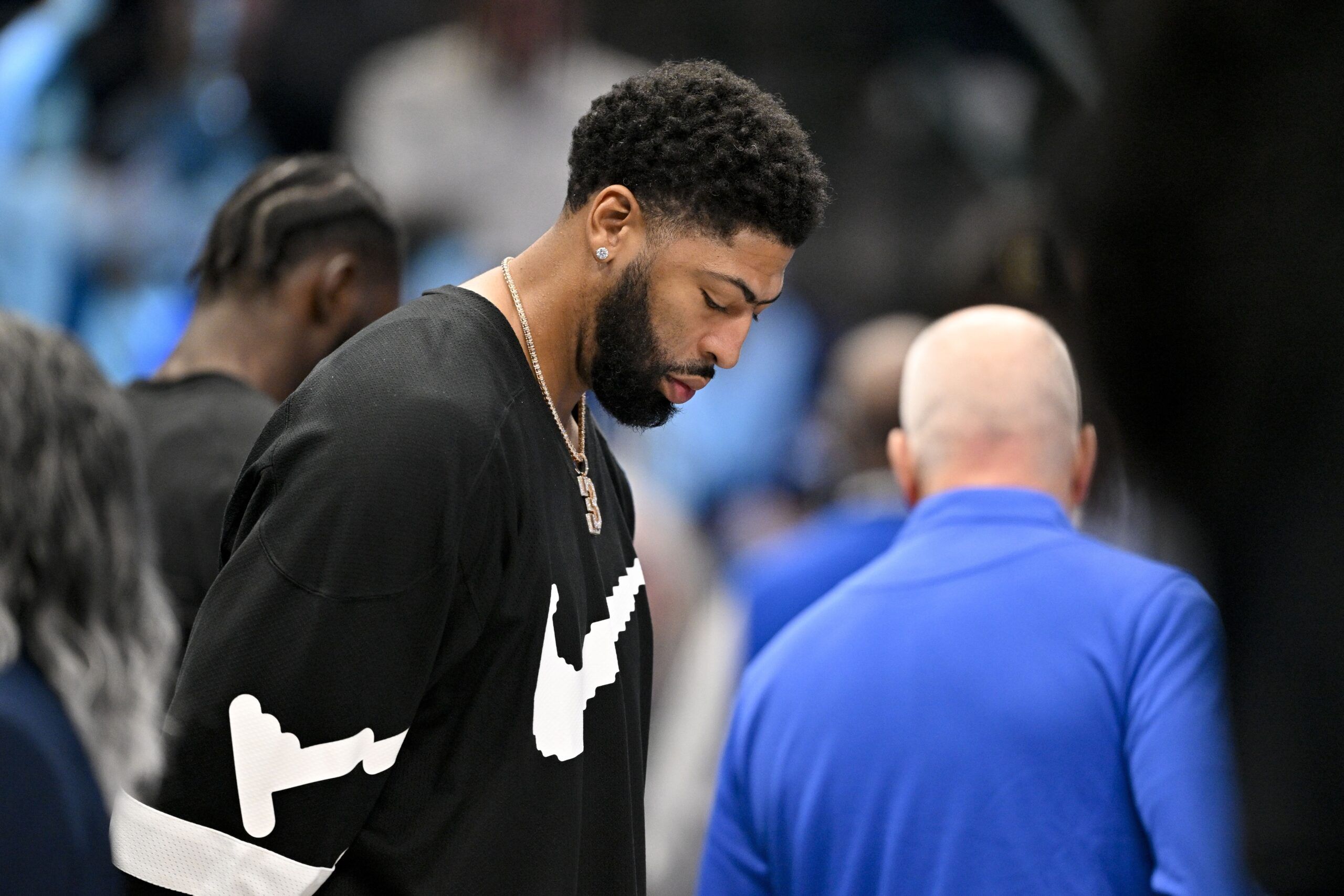 Anthony Davis Injury Update: Insider Drops Latest Update On Mavericks ...