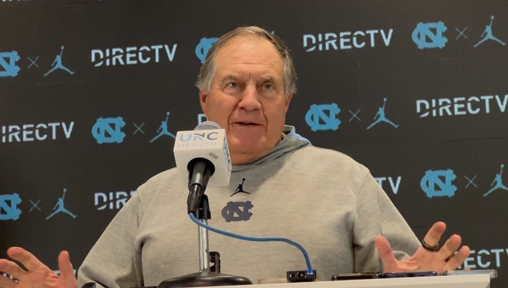 Bill Belichick Exit Plan Opens Up As North Carolina HC Reportedly in ...