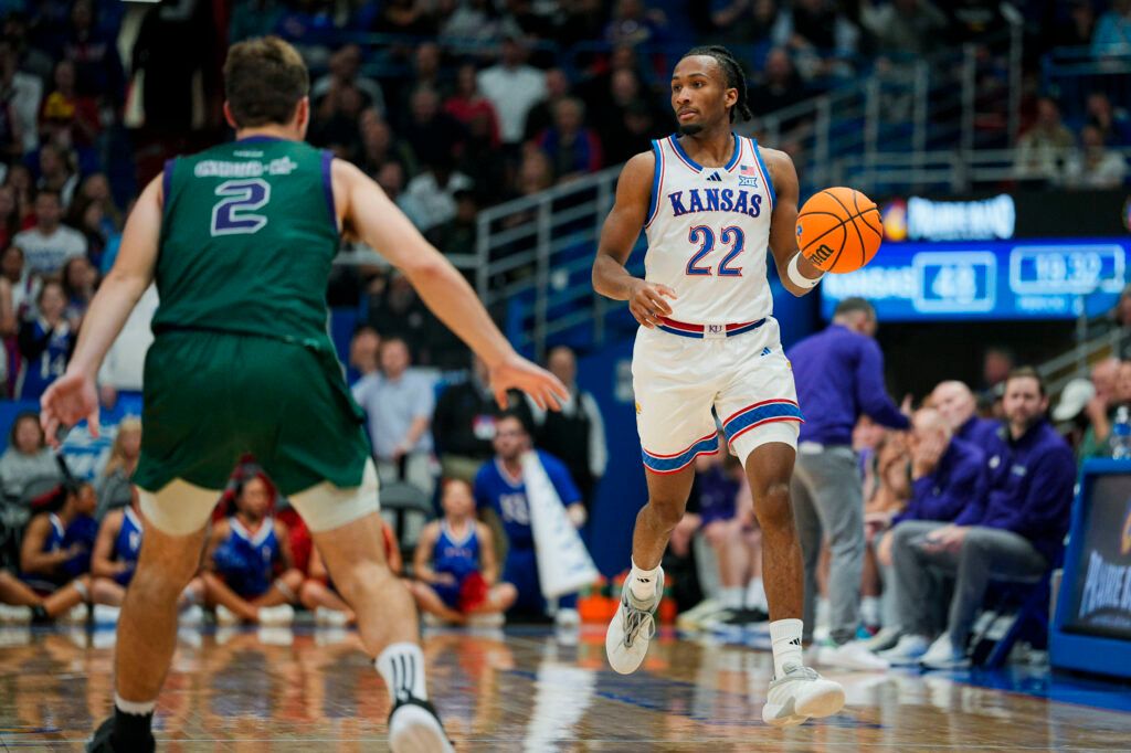 Bill Self Explains How Darryn Peterson’s Kansas Goal Nearly Got Derailed Over a Teammate’s ...