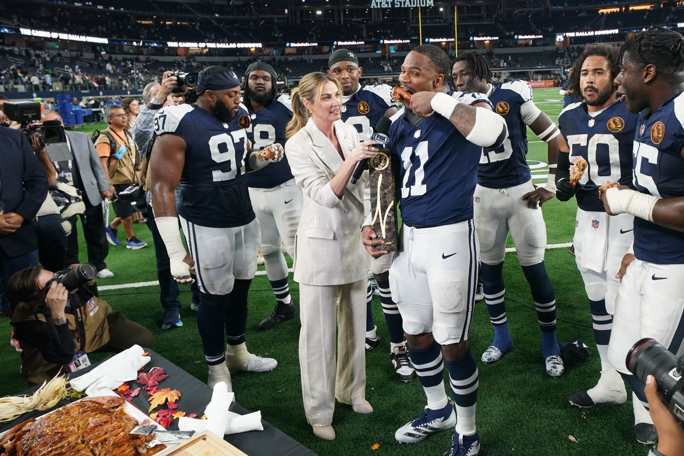 Why Do the Cowboys Always Play on Thanksgiving? A Look at Dallas’ NFL ...