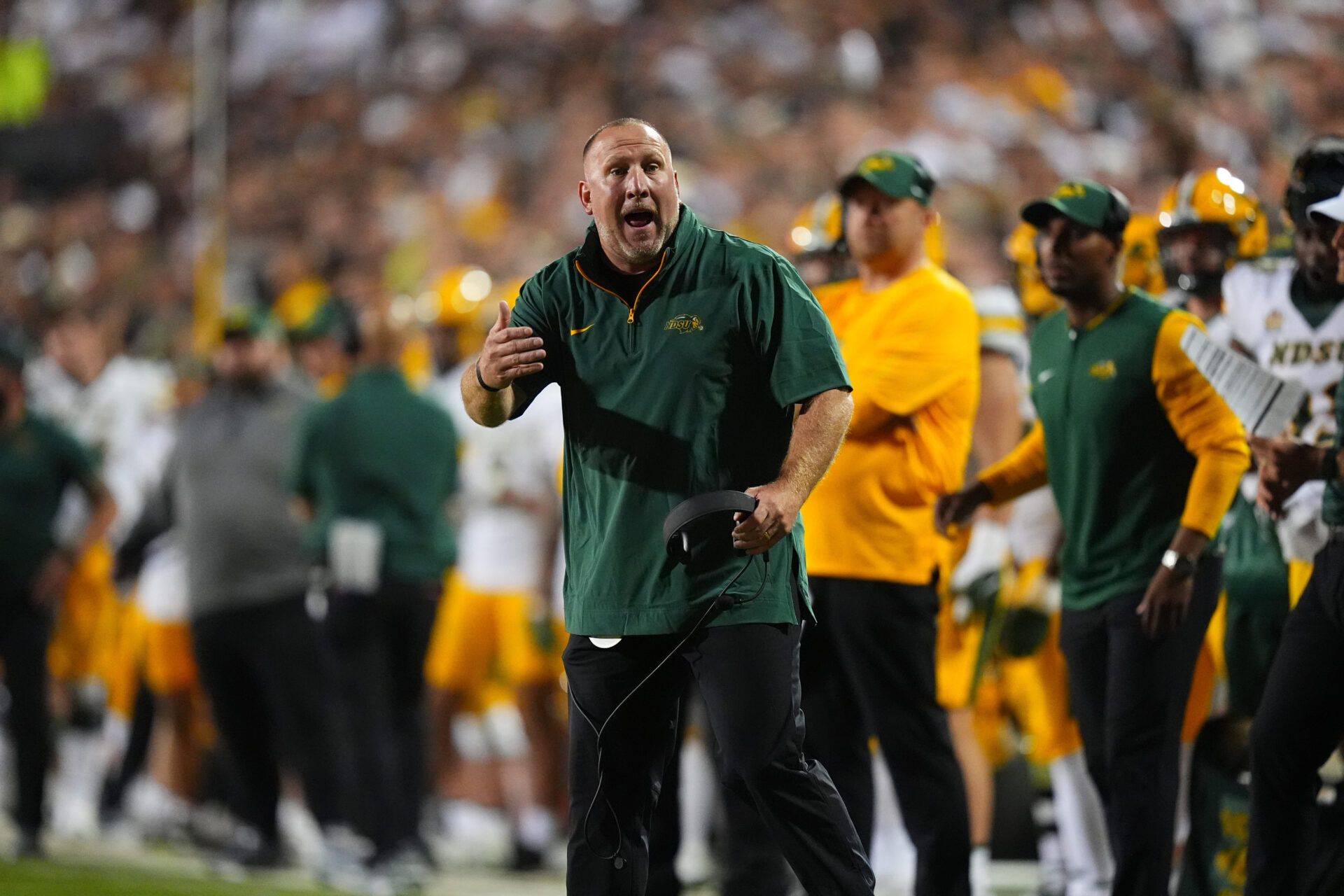 North Dakota State Locks in HC Tim Polasek Amid Considerable FBS Interest