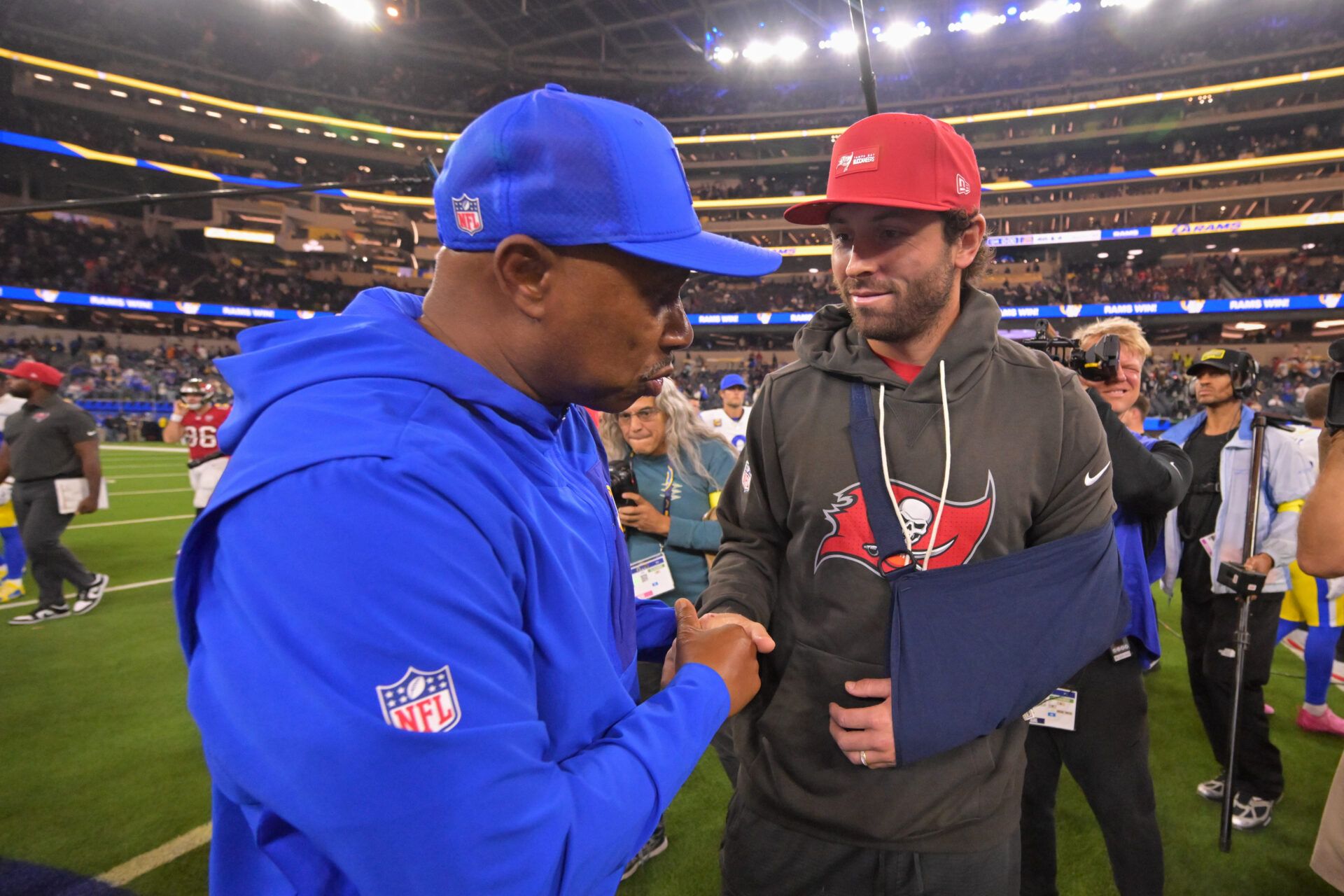 Baker Mayfield Injury Update: Buccaneers QB Provides Insight into Week ...