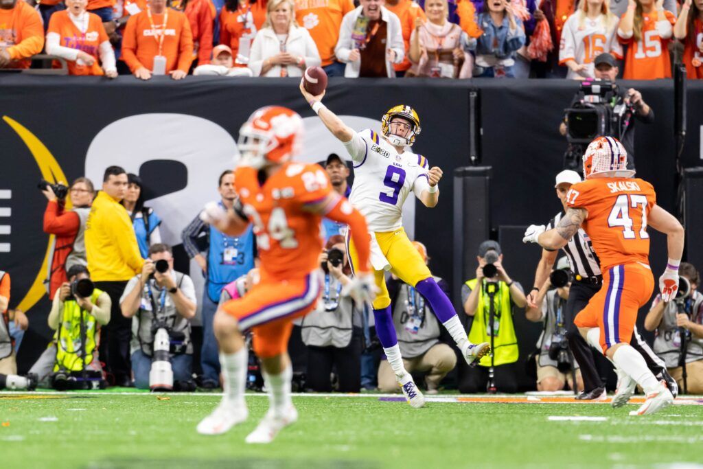 Revisiting Joe Burrow's Epic Heisman Trophy Season at LSU