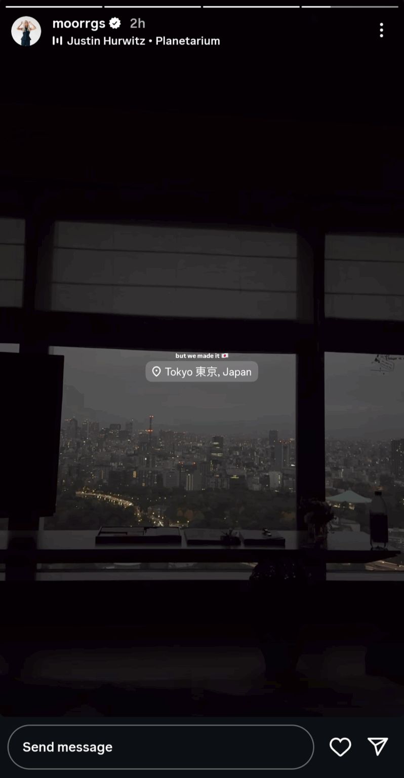 Taylor Fritz and Morgan Riddle’s Tokyo Plan Backfires, As Girlfriend ...