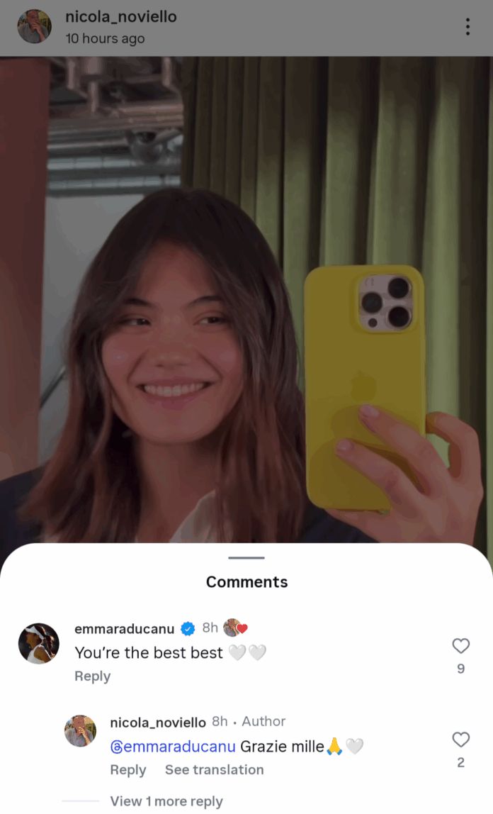 Emma Raducanu Can’t Stop Smiling as She Flaunts Her New Hairstyle While ...