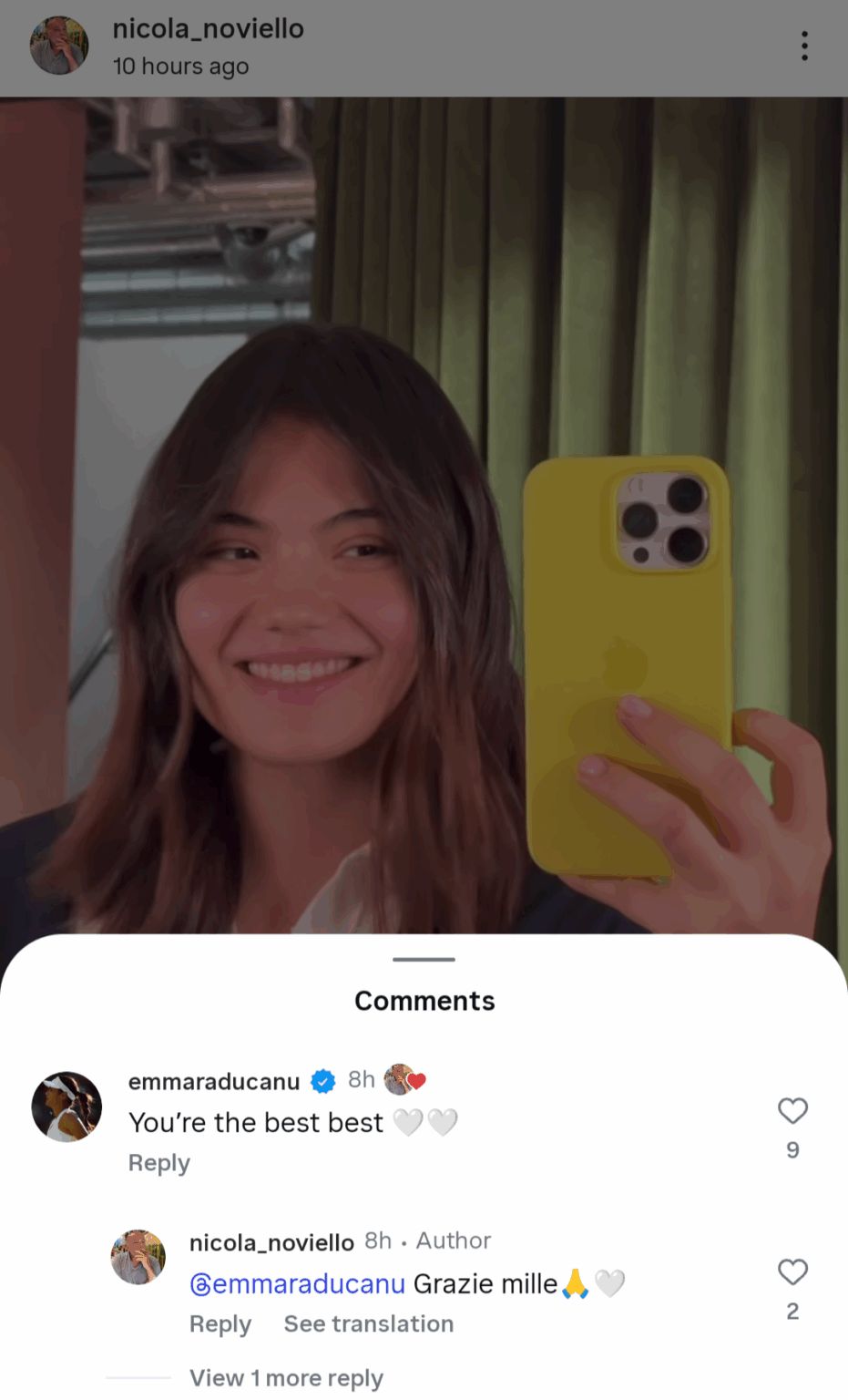 Emma Raducanu Can’t Stop Smiling as She Flaunts Her New Hairstyle While ...