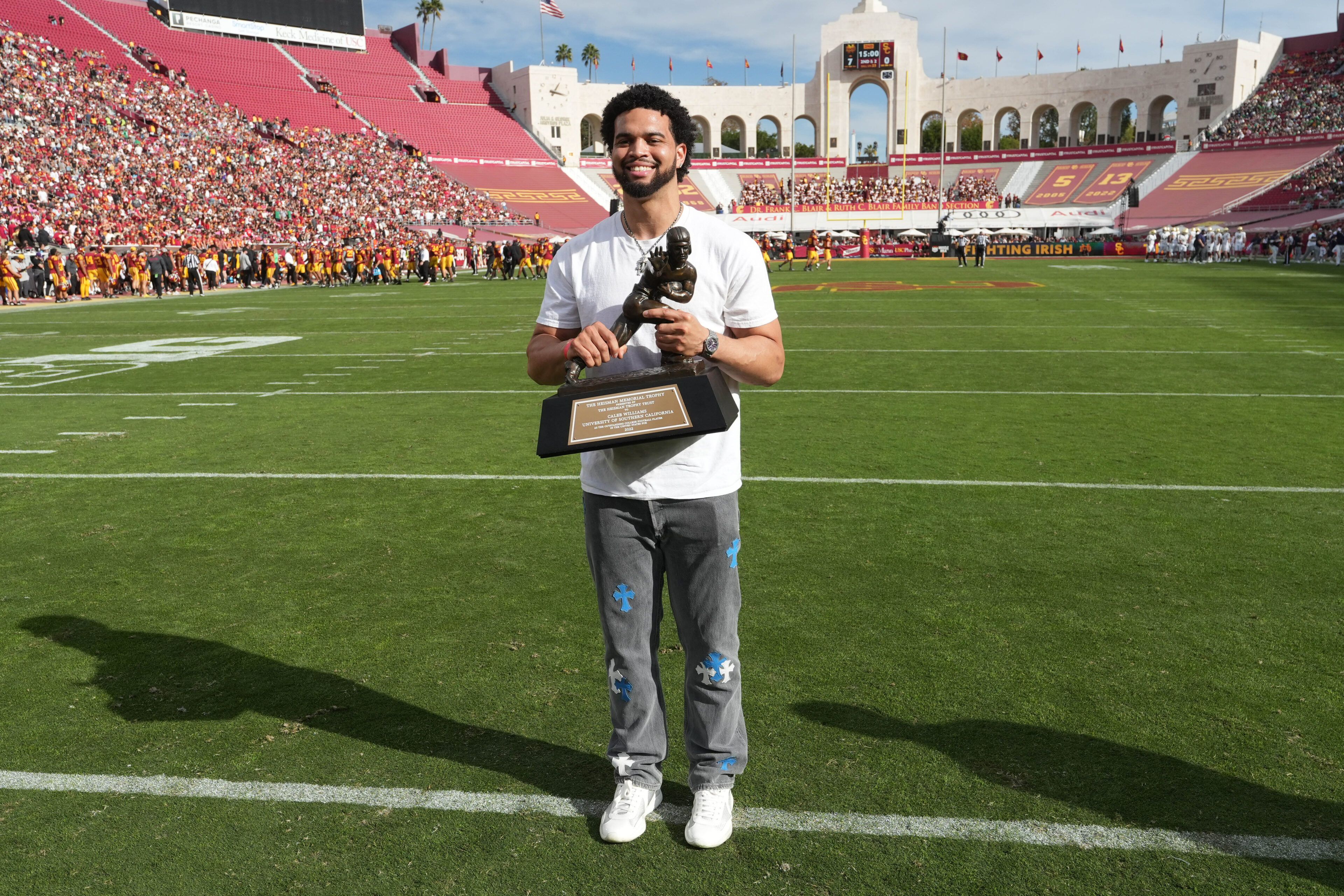 Revisiting Caleb Williams’ Epic Heisman Trophy Season at USC