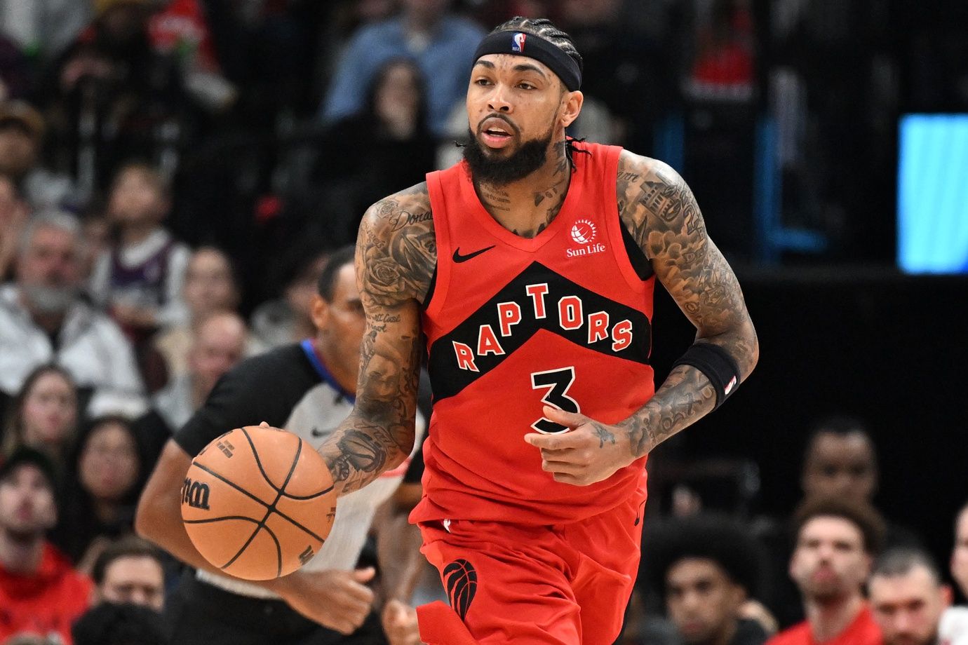 GloRilla and Brandon Ingram Embrace As All-Star Lifts Raptors to 9th ...