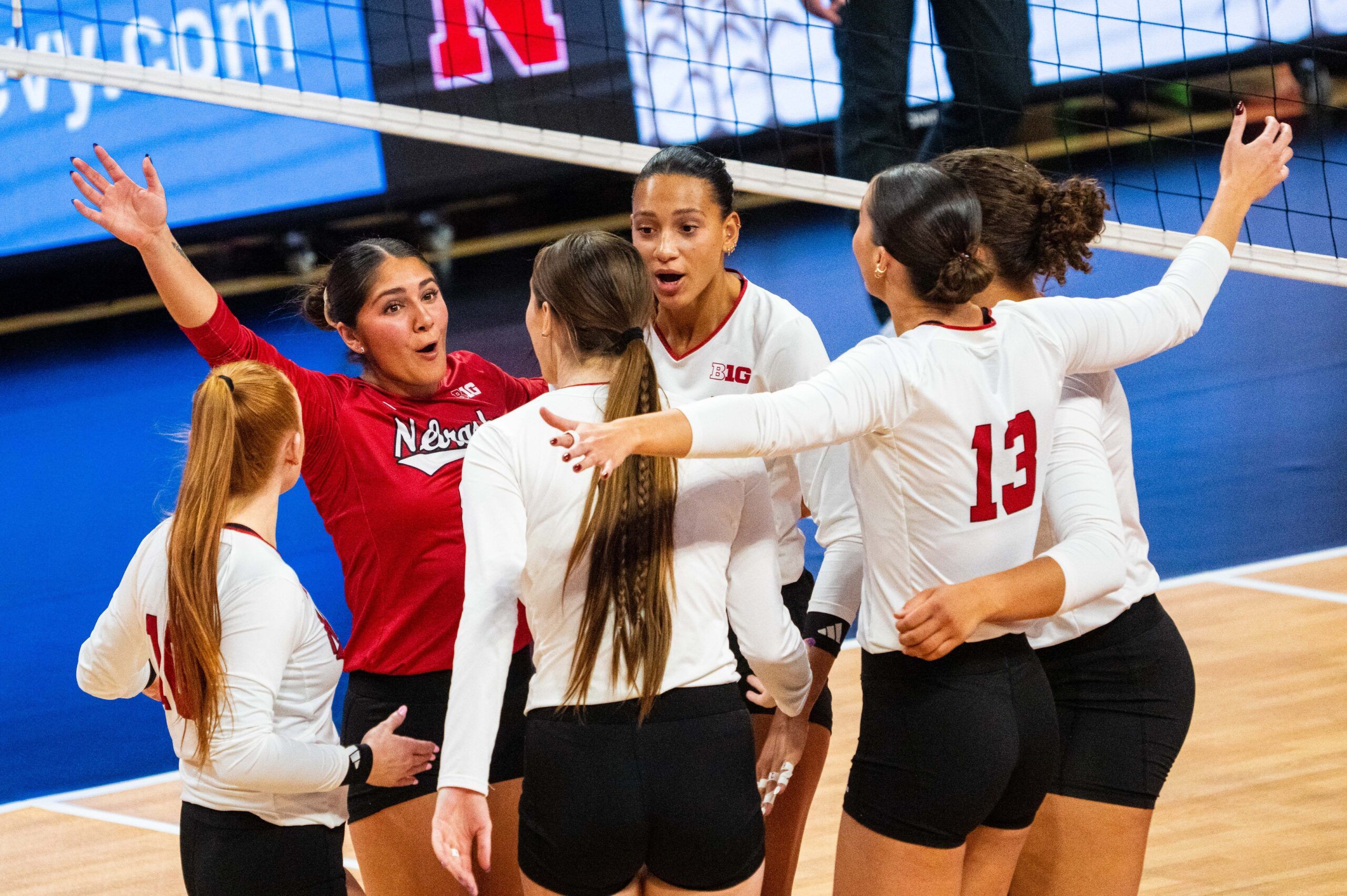 Nebraska Volleyball Schedule This Weekend: Huskers vs Penn State and ...