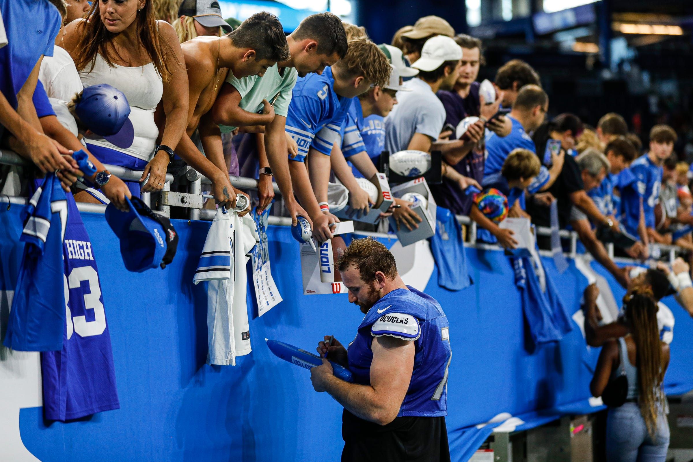 What Happened to Frank Ragnow? A Look at Lions’ 4-Time Pro Bowler’s ...