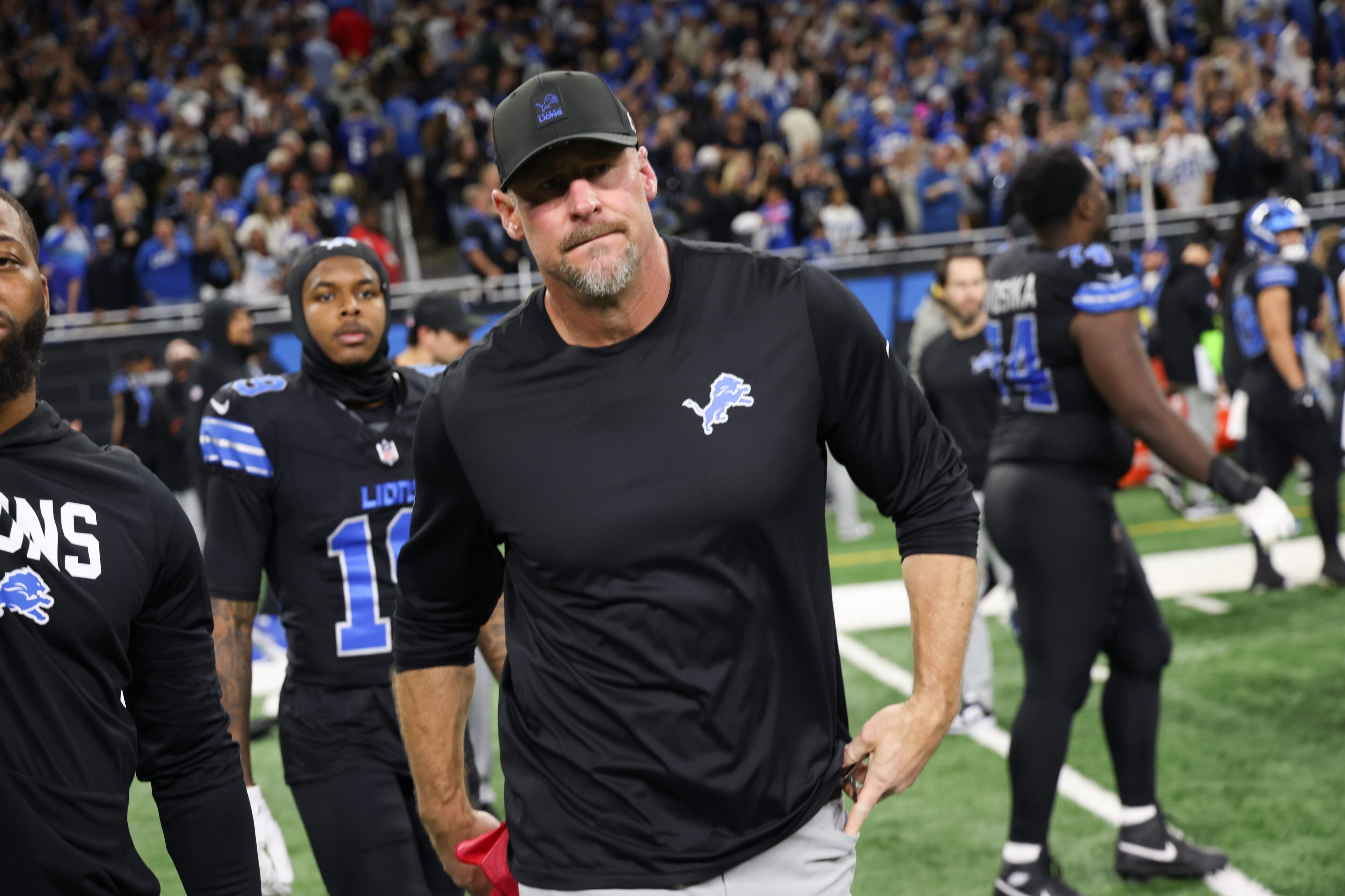 Lions HC Dan Campbell Shares Inspiring Thanksgiving Message Ahead of ...