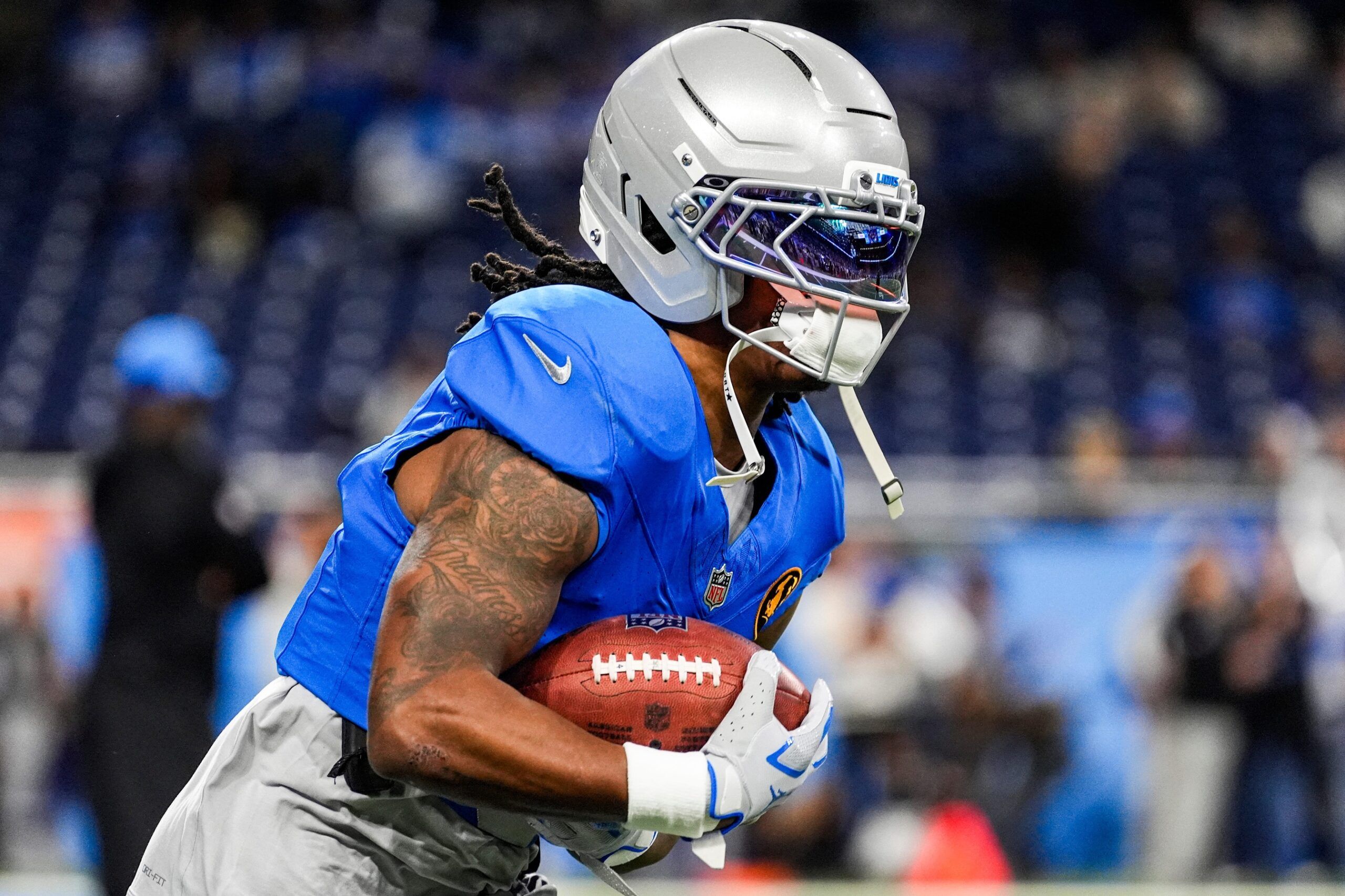 Is Jahmyr Gibbs Injured? A Look at Lions RB’s Status After Slow Start ...