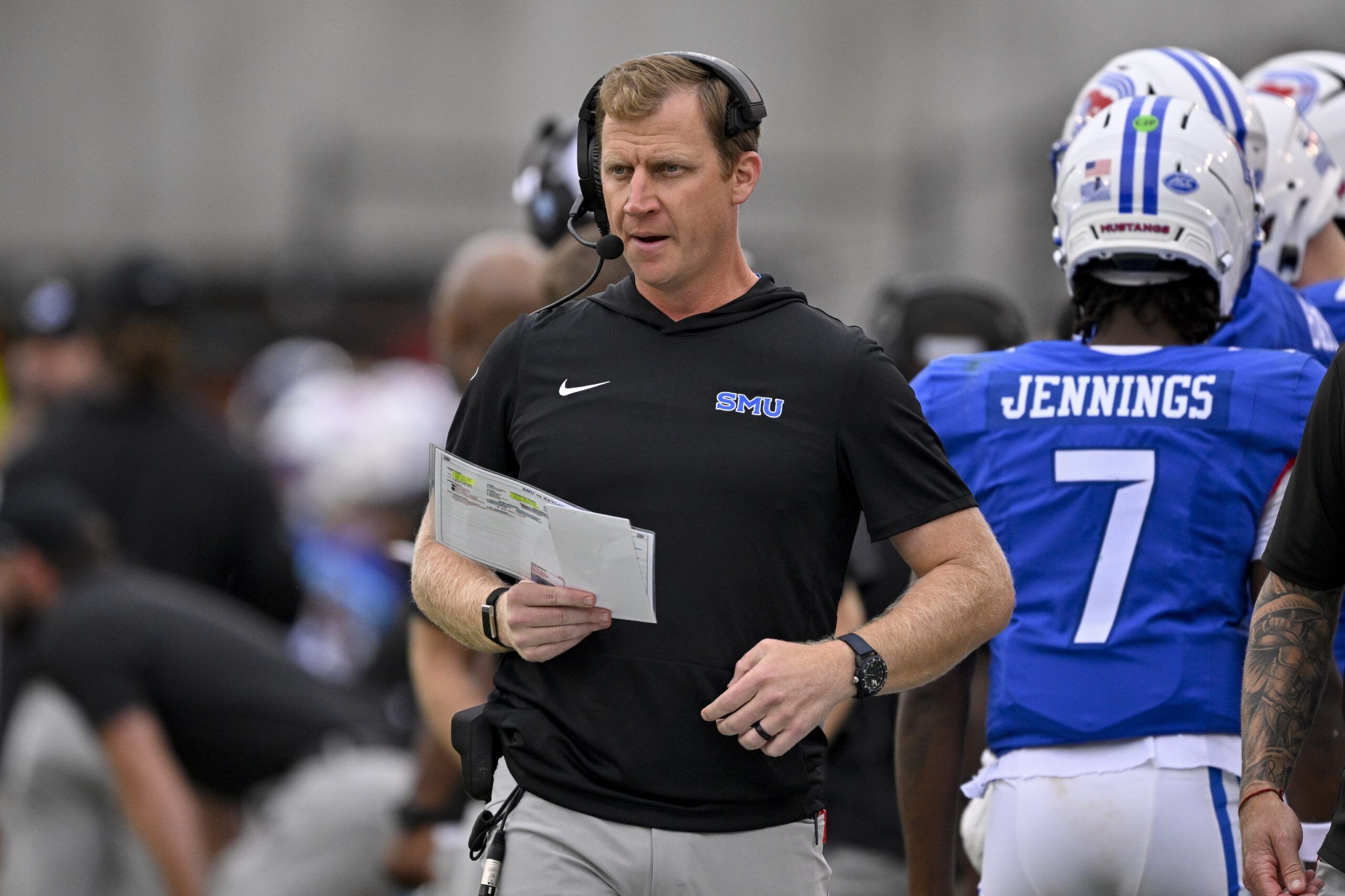 SMU Playoff Chances: Latest ACC Championship Game Scenarios Entering ...