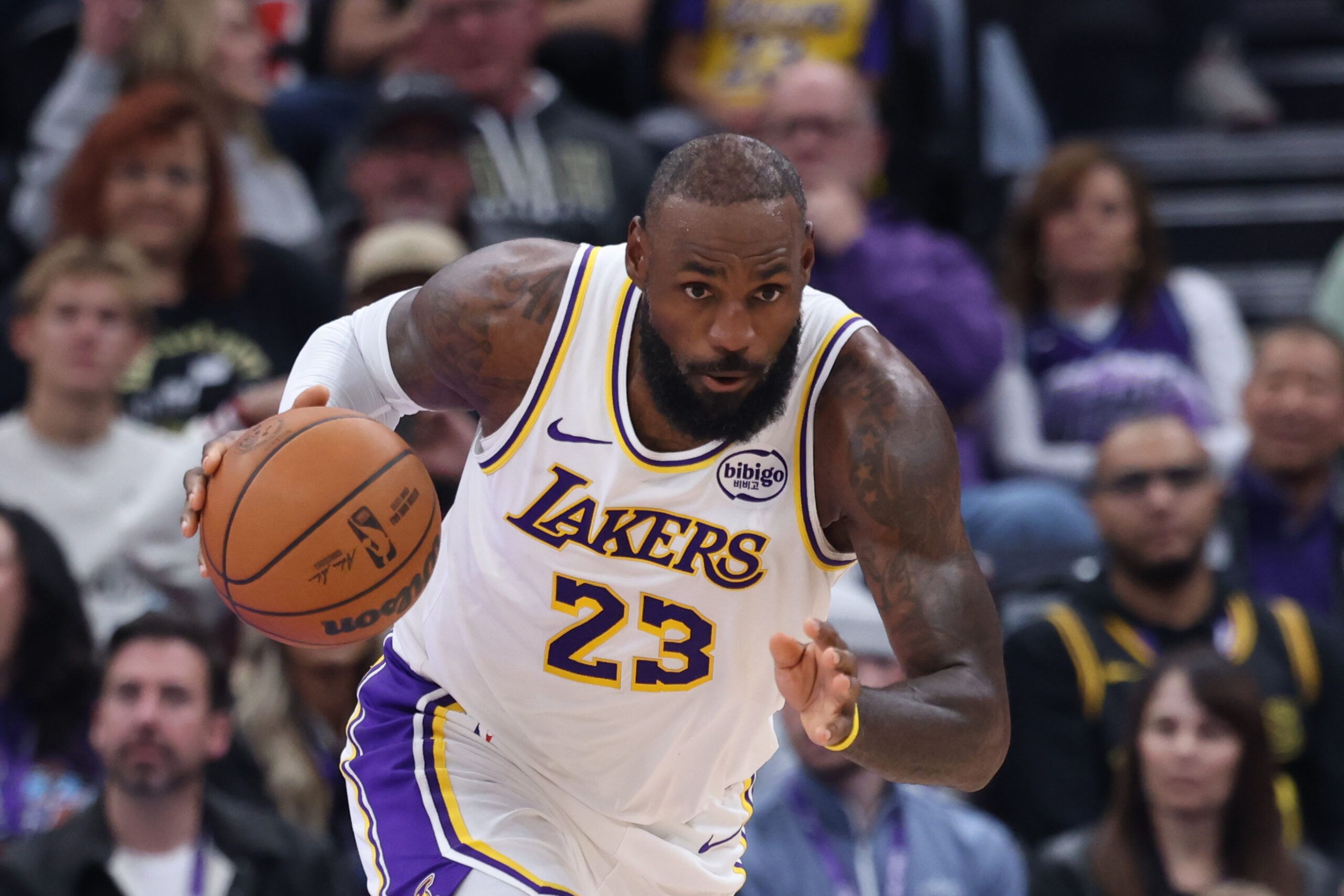 'He Has to Walk His Own Journey’ -- Lakers Star LeBron James Reveals ...
